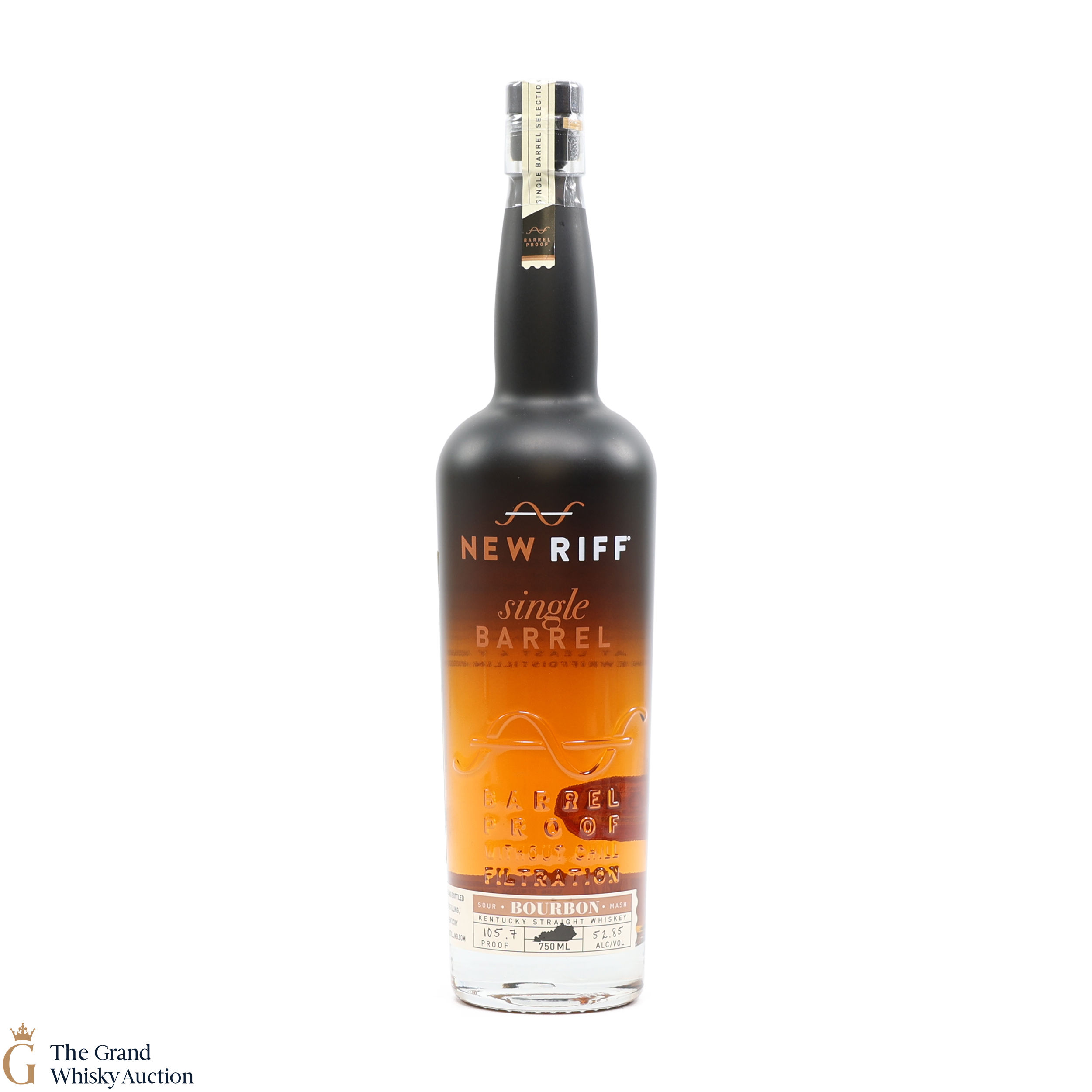 New Riff - Single Barrel Bourbon 2022 Auction | The Grand Whisky Auction