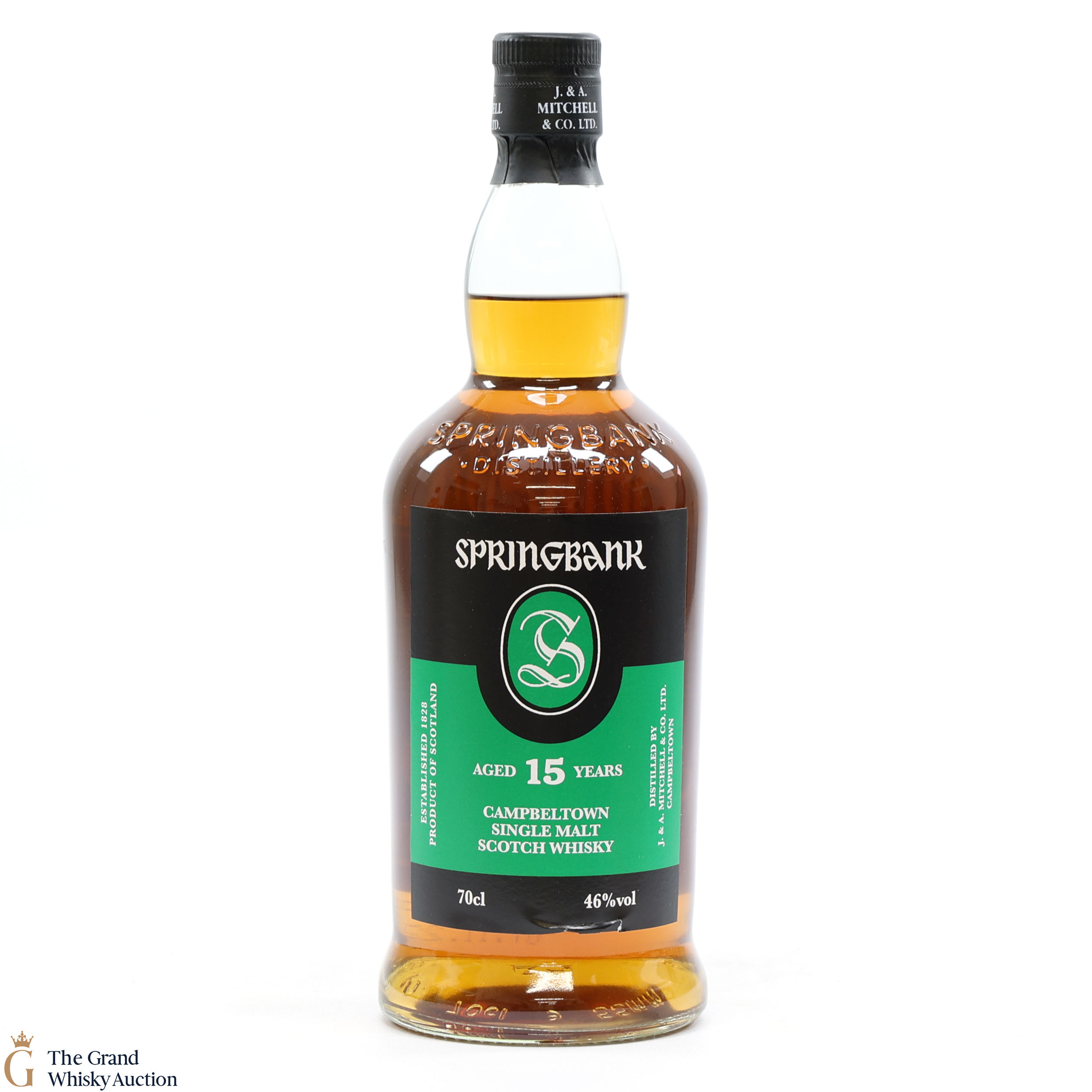 Springbank - 15 Year Old Auction | The Grand Whisky Auction