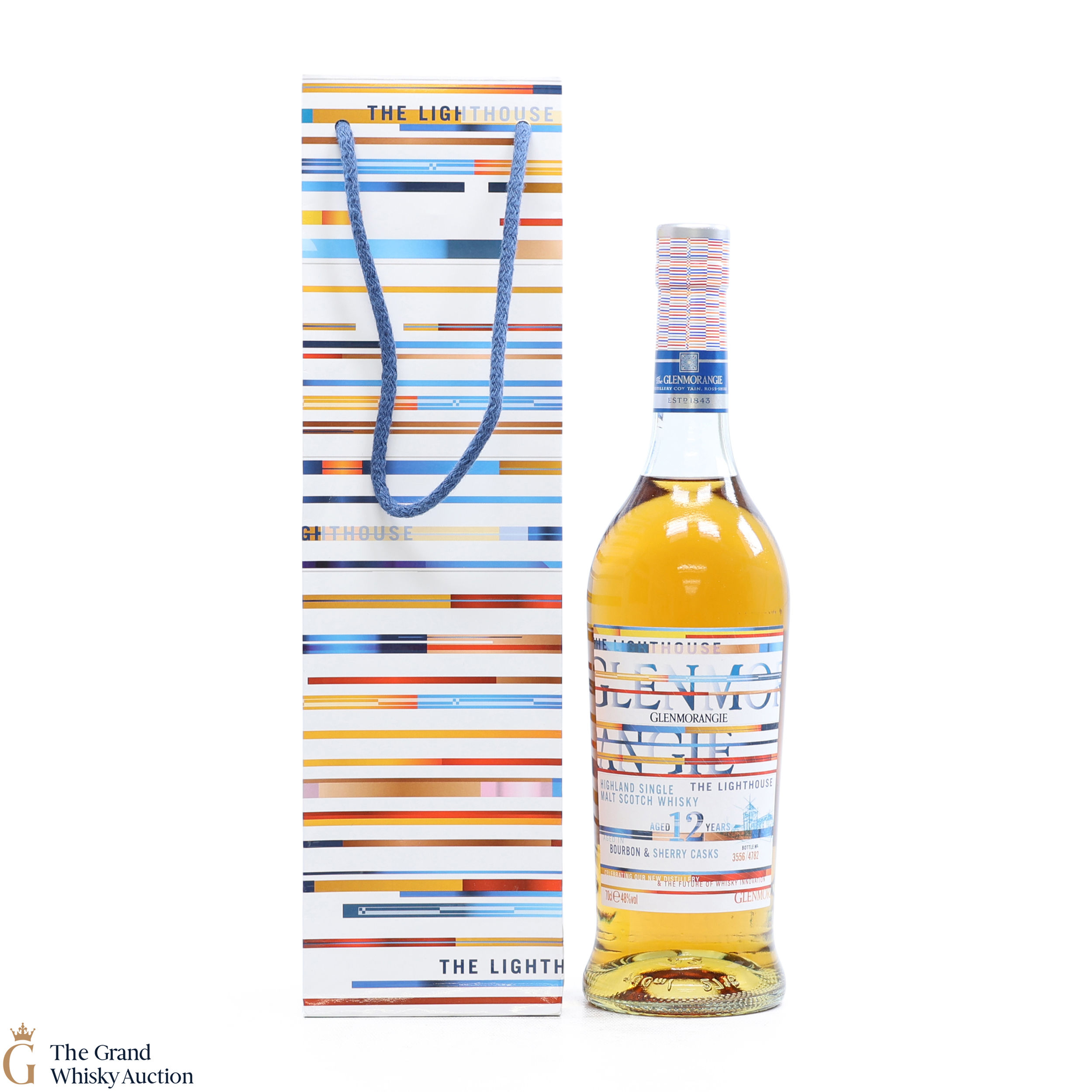 Glenmorangie - 12 Year Old - The Lighthouse Auction | The Grand Whisky ...