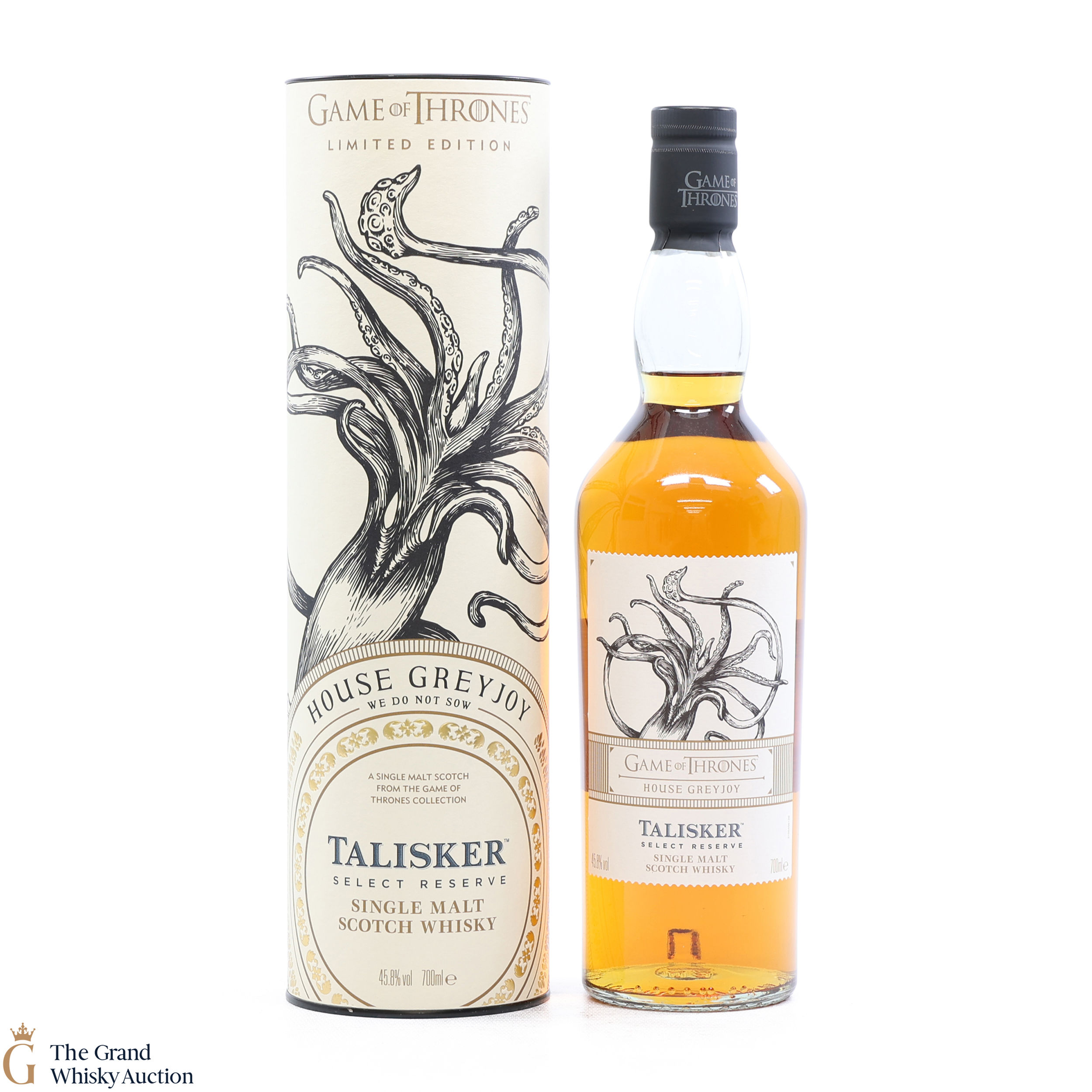 Talisker - Select Reserve - Game of Thrones - House of GreyJoy Auction ...