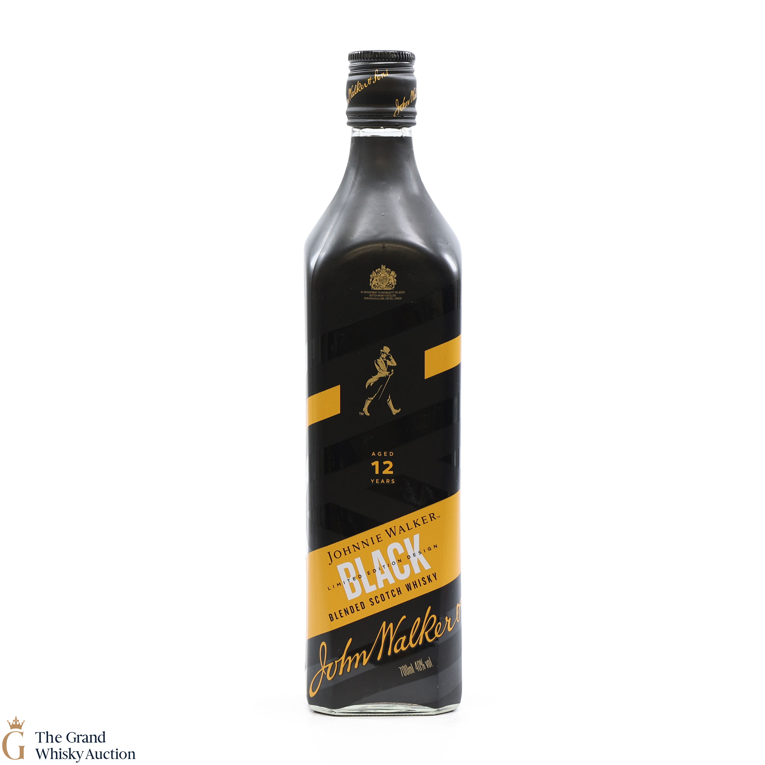 Johnnie Walker - 12 Year Old- Black Label - Limited Edition Design ...