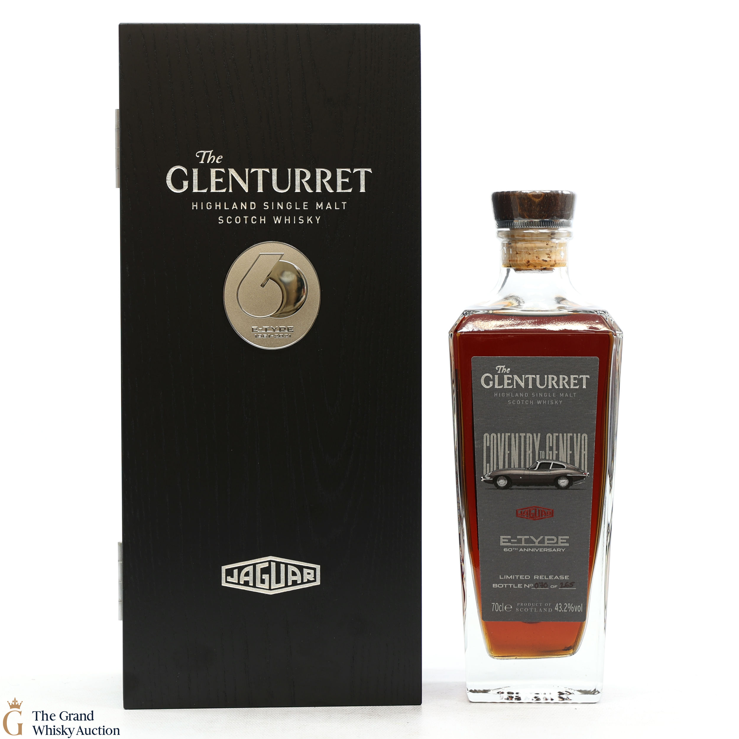 Glenturret - 30 Year Old Jaguar E-Type 60th Anniversary Auction | The ...