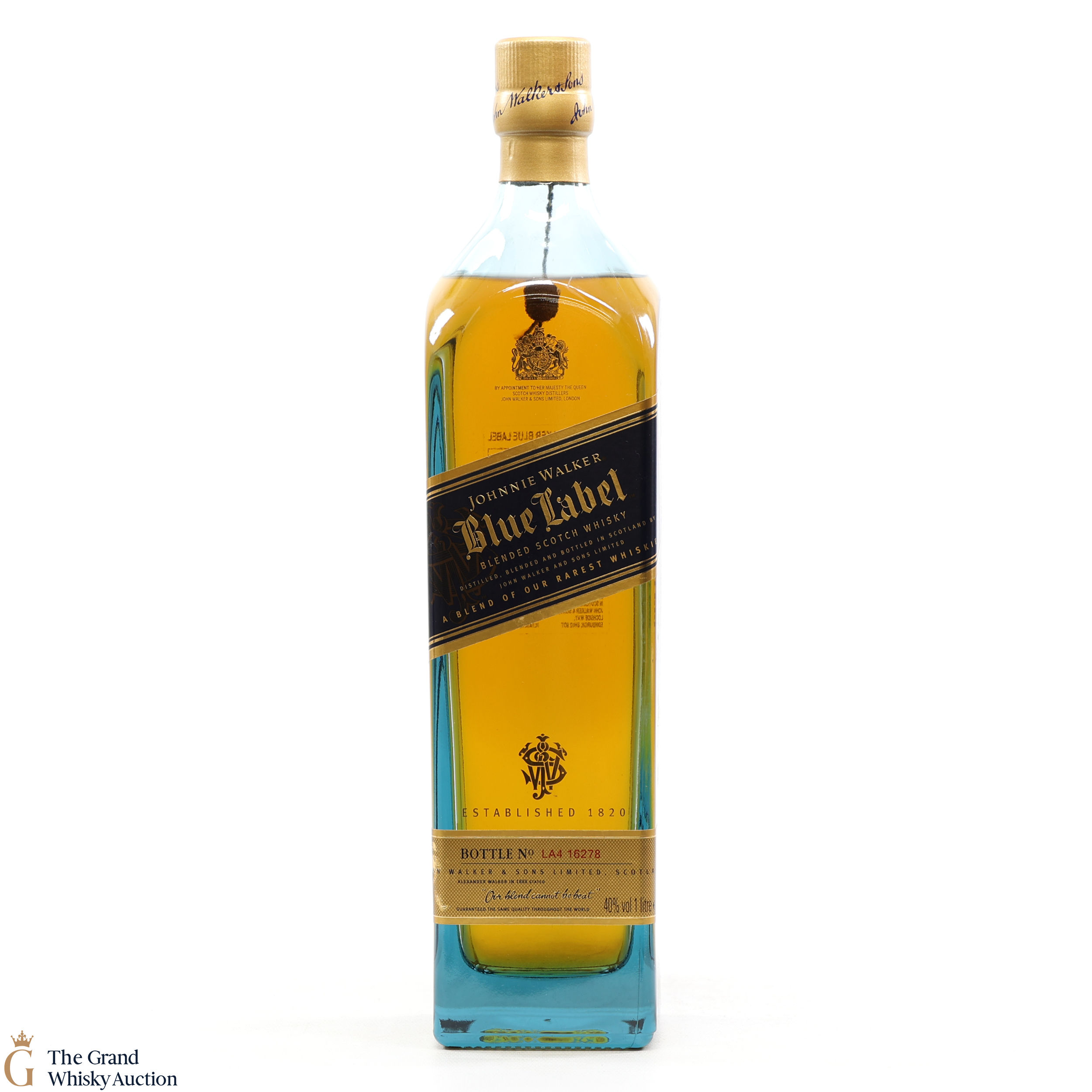 Johnnie Walker - Blue Label 1L Auction | The Grand Whisky Auction