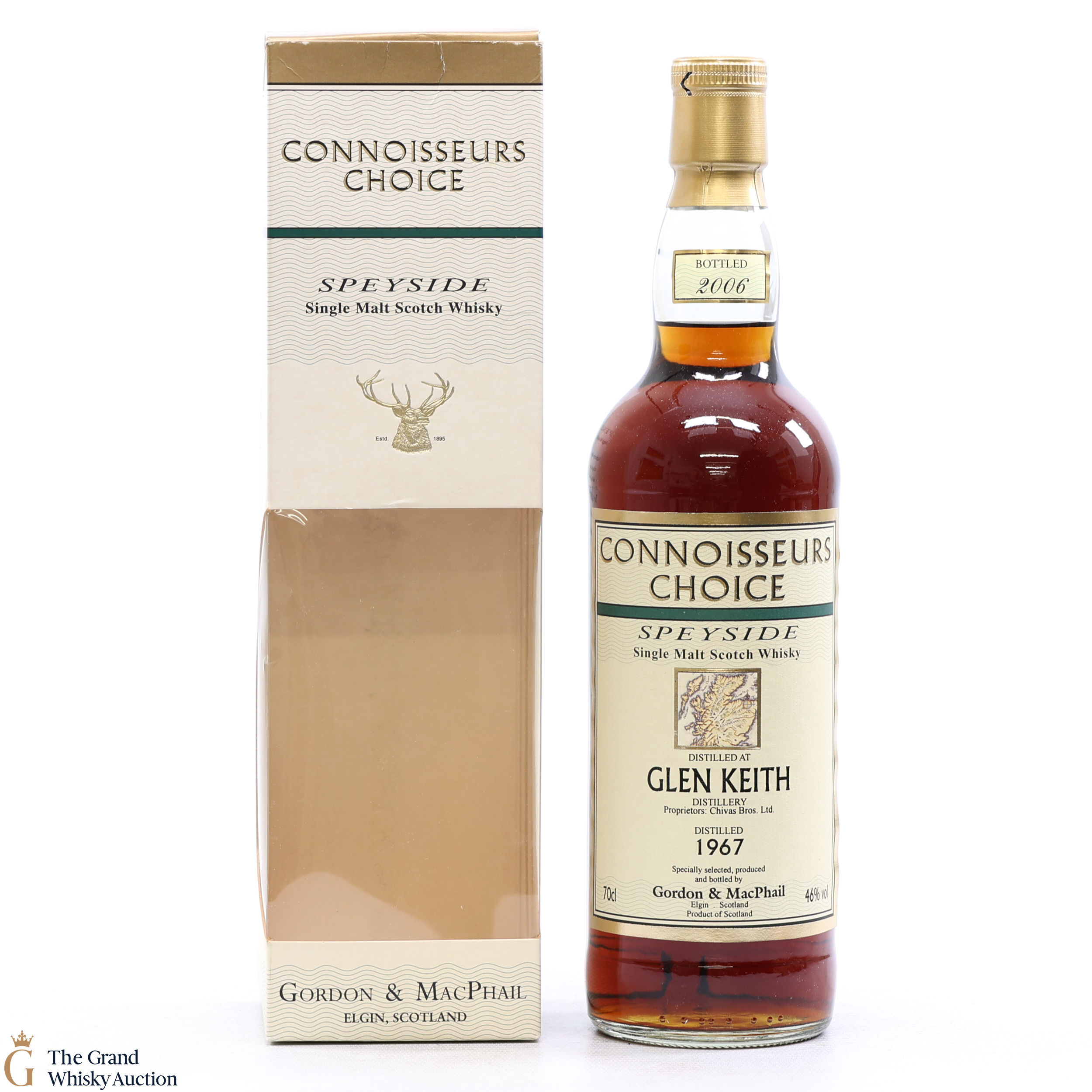 Glen Keith - 1967 Gordon and MacPhail Connoisseurs Choice Auction | The ...