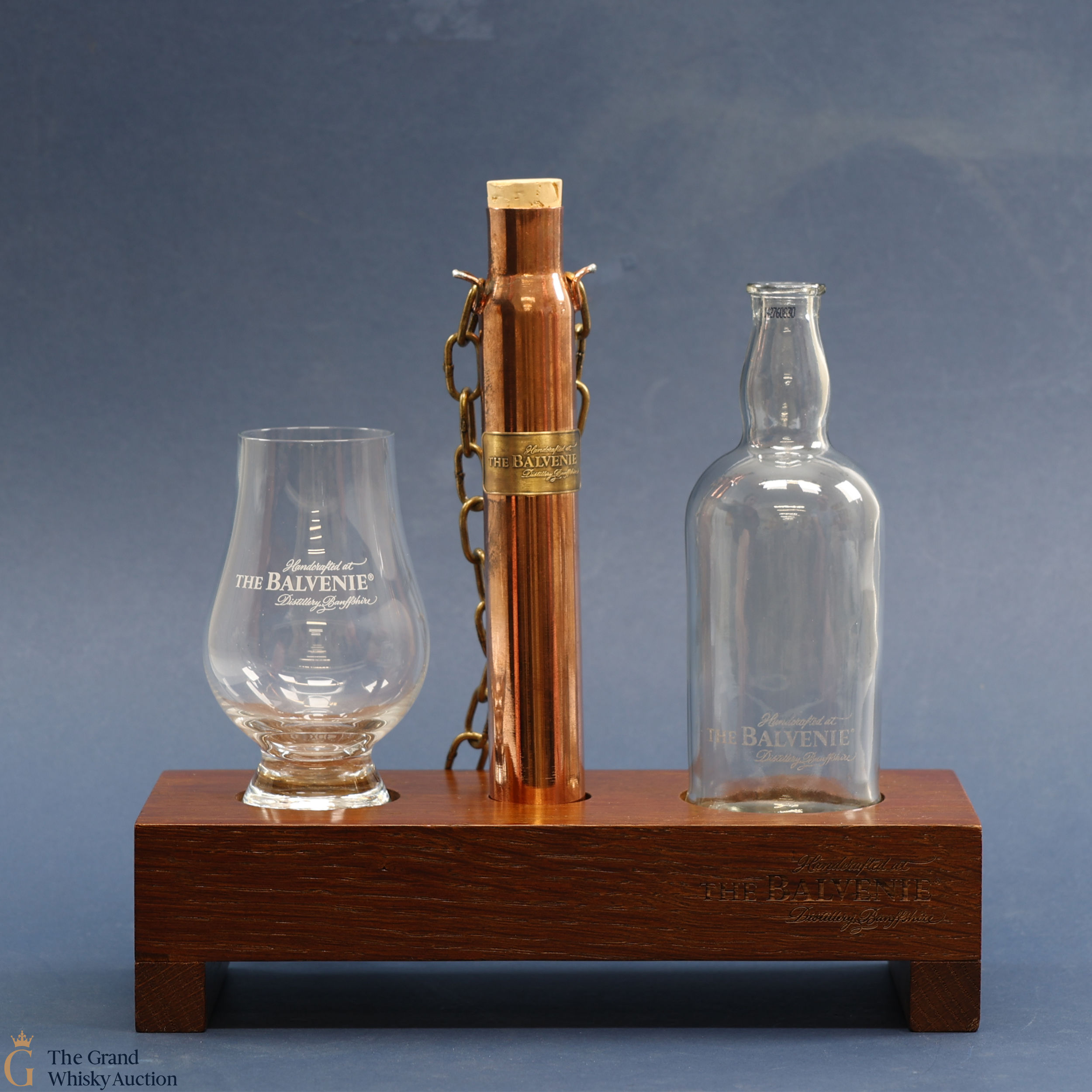 The Balvenie - Dipping Dog with Glass, Water Bottle and Plinth Auction ...