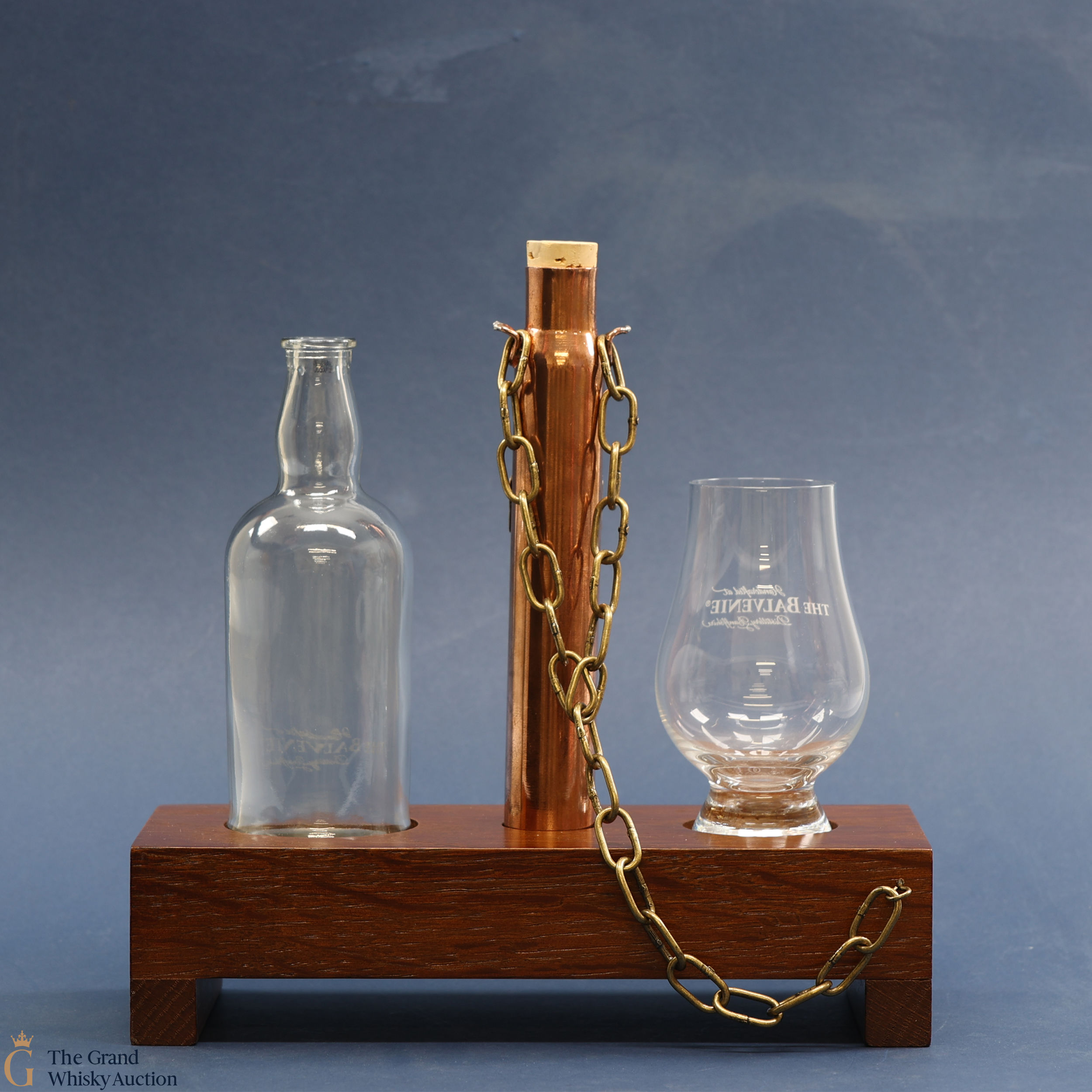 The Balvenie - Dipping Dog with Glass, Water Bottle and Plinth Auction ...