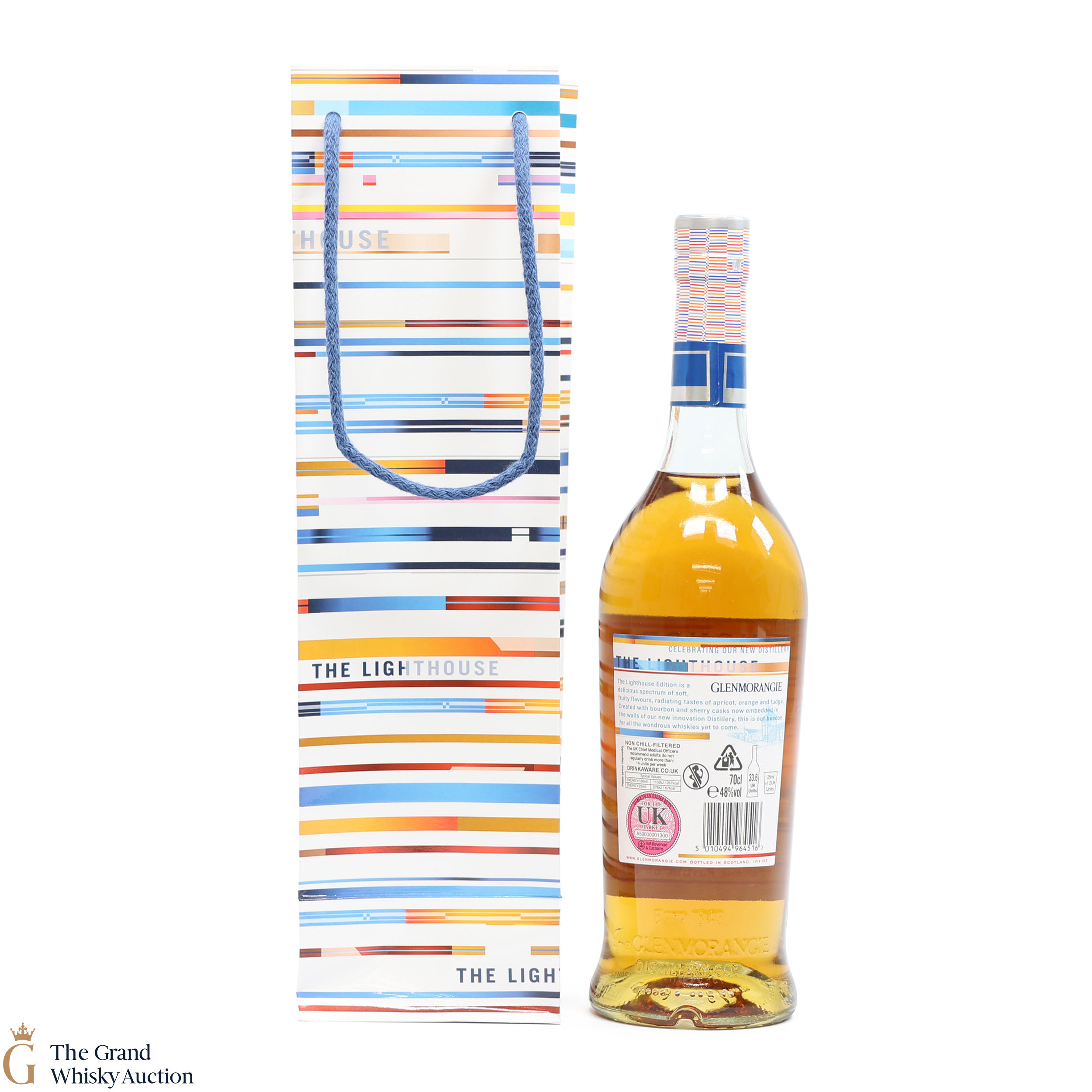 Glenmorangie - 12 Year Old - The Lighthouse Auction | The Grand Whisky ...