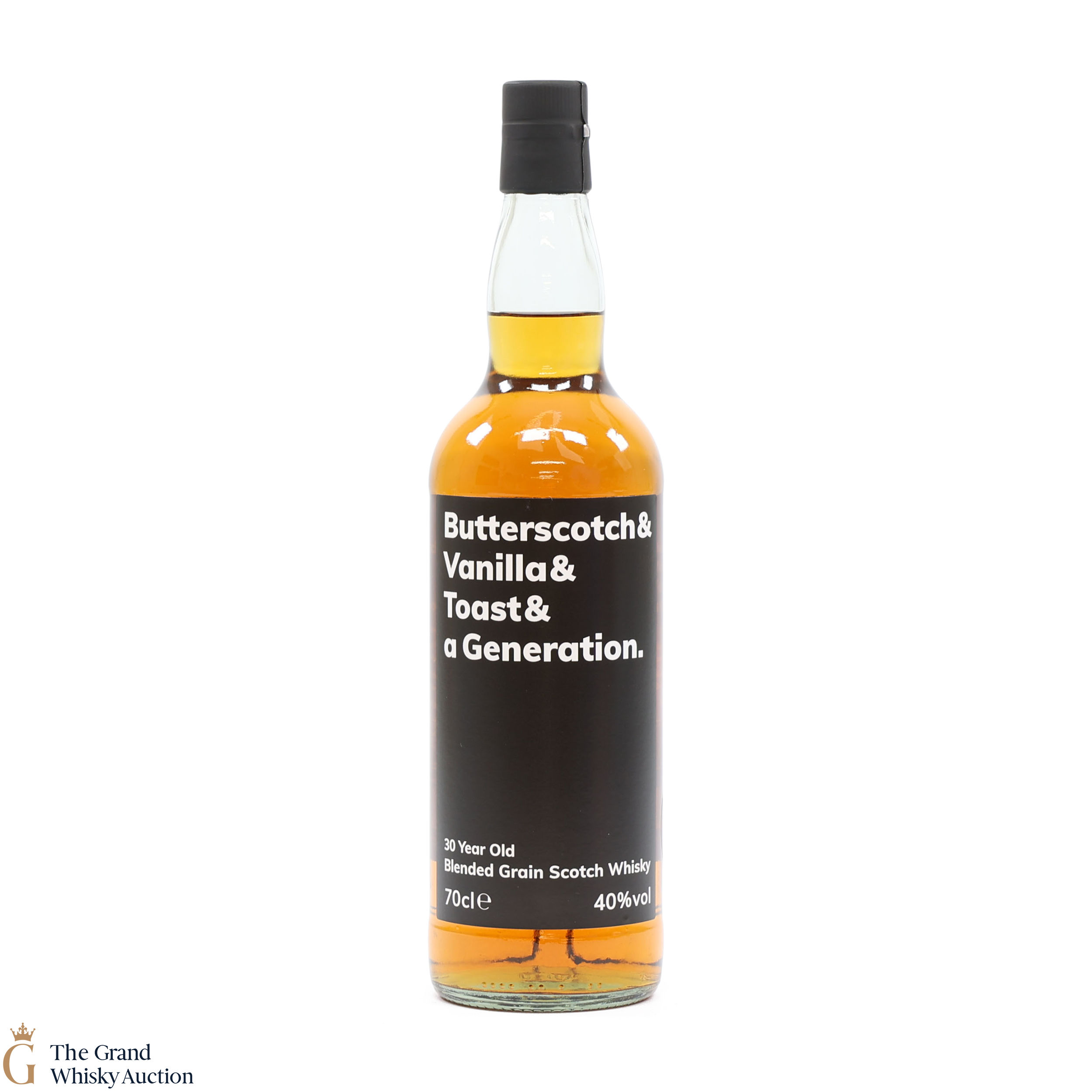 Atom Labs - 30 Year Old - Blended Grain Whisky - Butterscotch & Vanilla ...