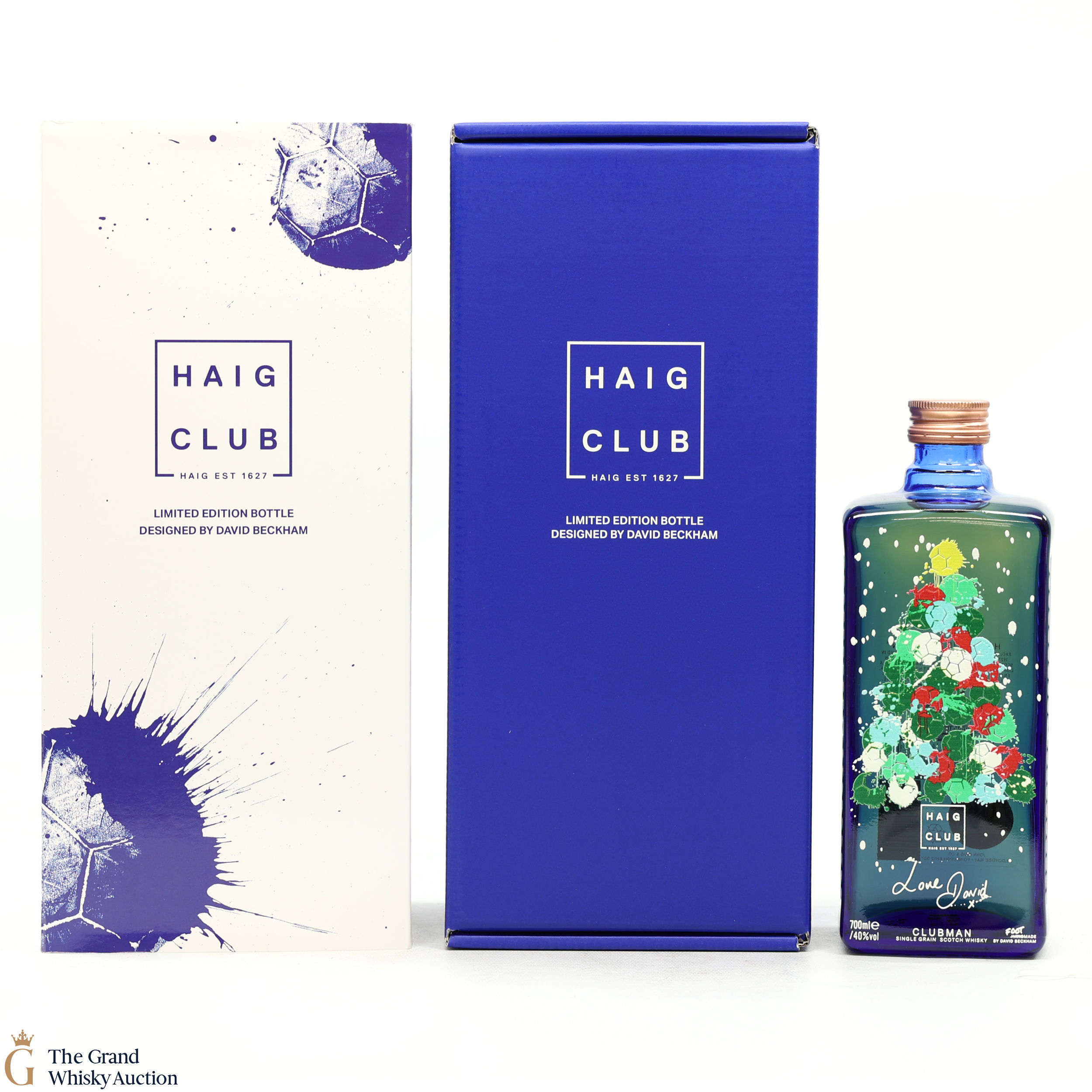 Haig Club - Limited Edition David Beckham Auction | The Grand Whisky ...