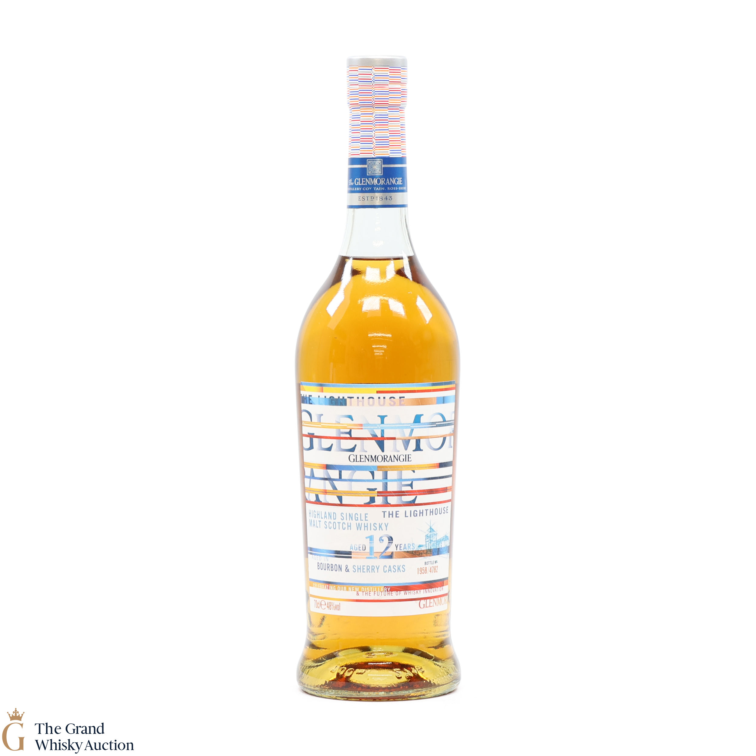 Glenmorangie - 12 Year Old - The Lighthouse Auction | The Grand Whisky ...