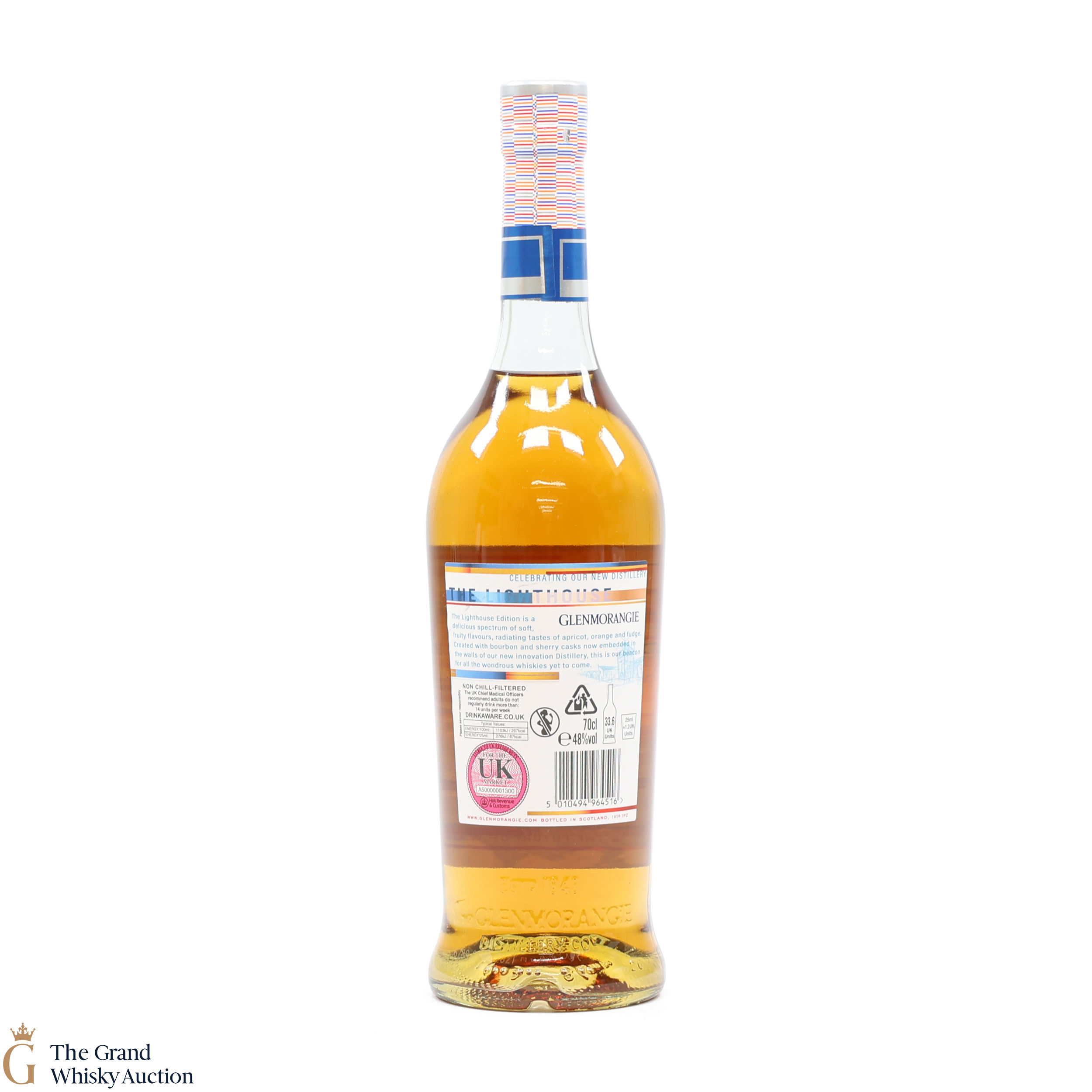 Glenmorangie - 12 Year Old - The Lighthouse Auction | The Grand Whisky ...