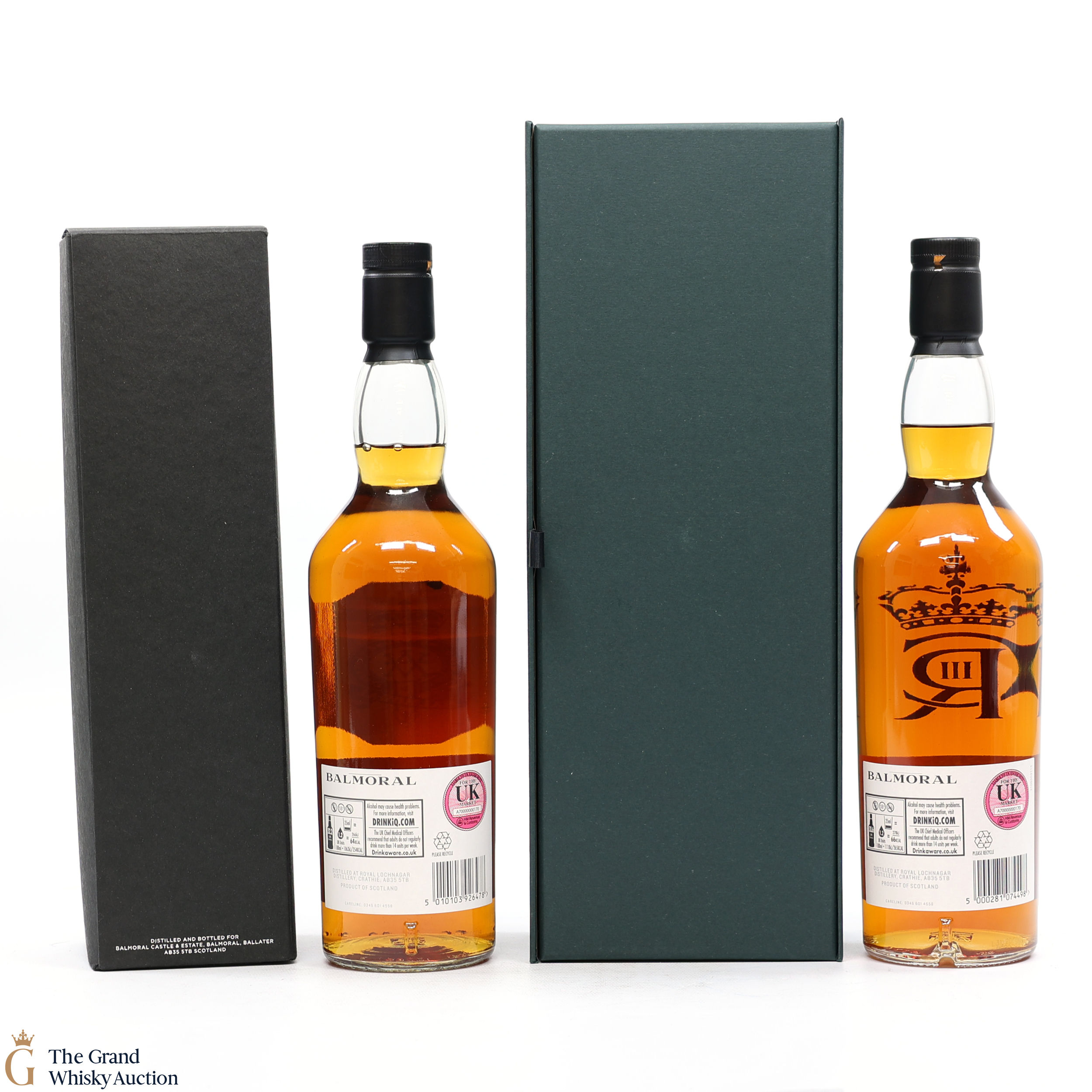 Balmoral - Single Malt & 18 Year Old - The Coronation of King Charles ...