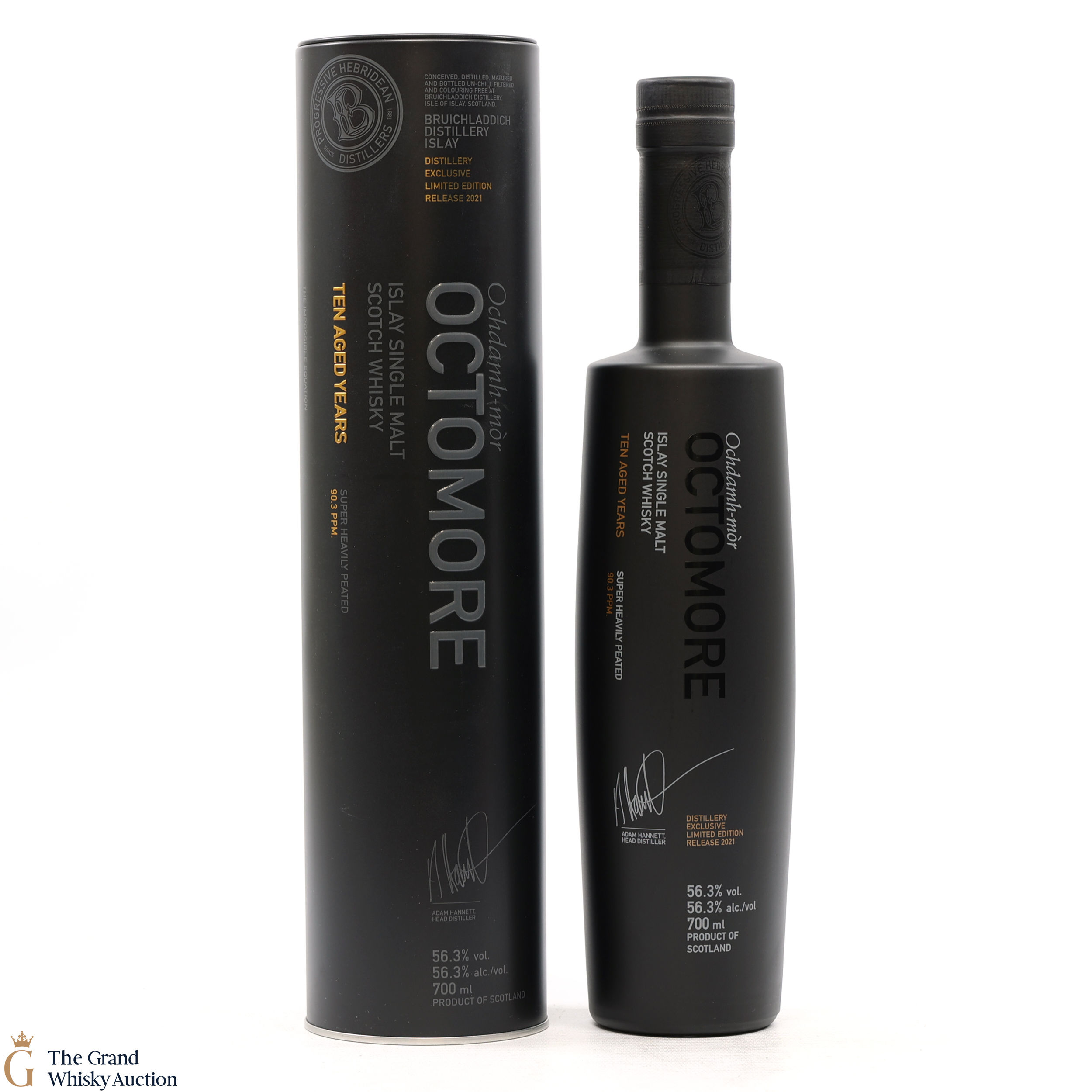 Octomore - 10 Year Old - Distillery Exclusive 2021 Auction | The Grand ...