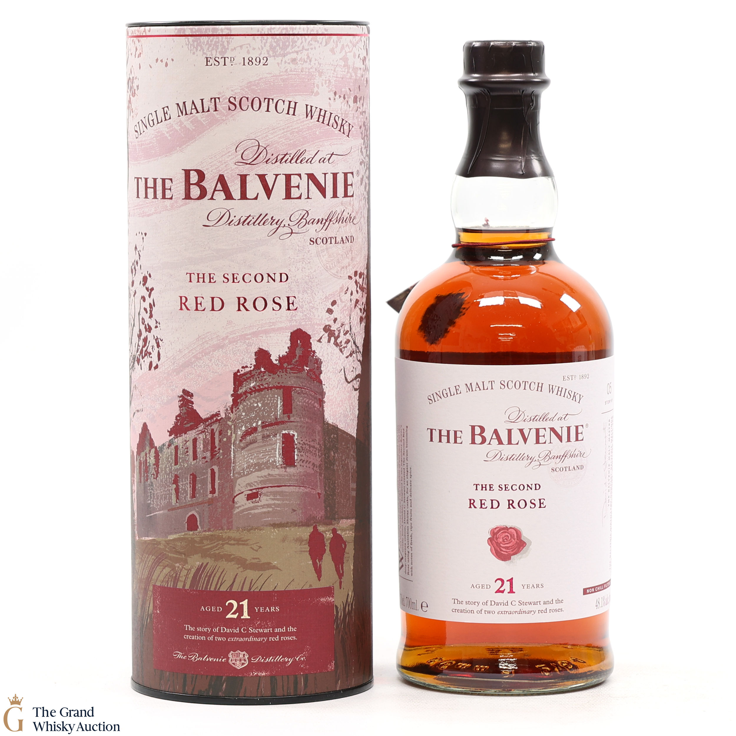 Balvenie - 21 Year Old - The Second Red Rose - Story #5 Auction | The ...