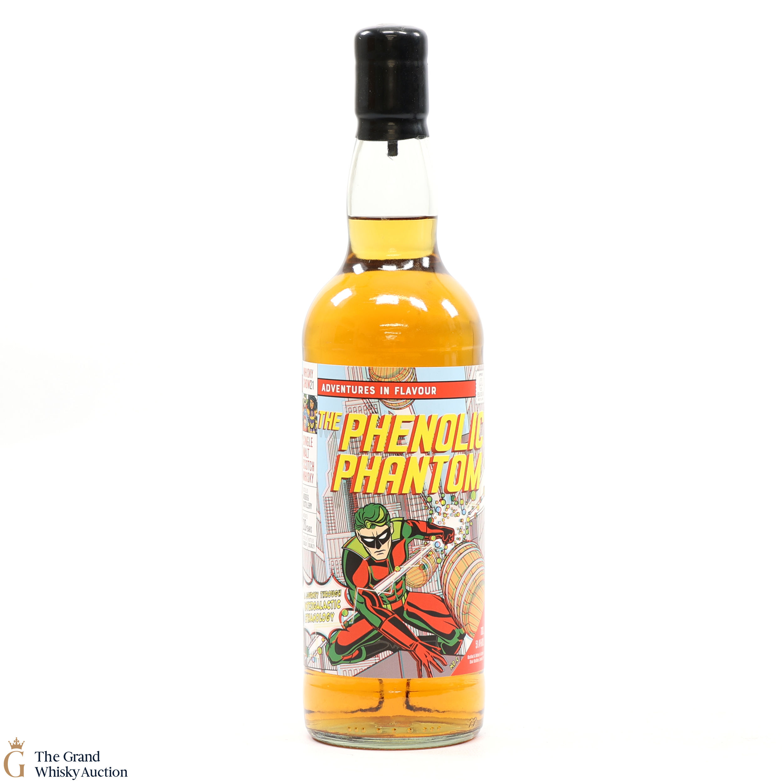 Ardbeg - 20 Year Old 2001 - The Phenolic Phantom - Whisky Show 2021 ...