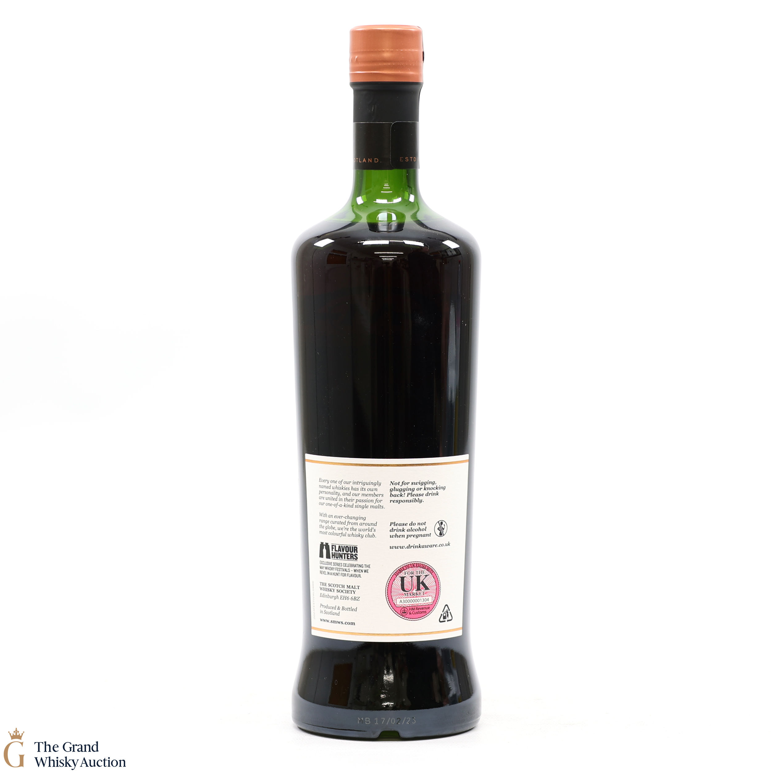 Macallan - 14 Year Old 2008 - SMWS 24 Rare Release - Massive Oak Extraction Auction | The Grand ...