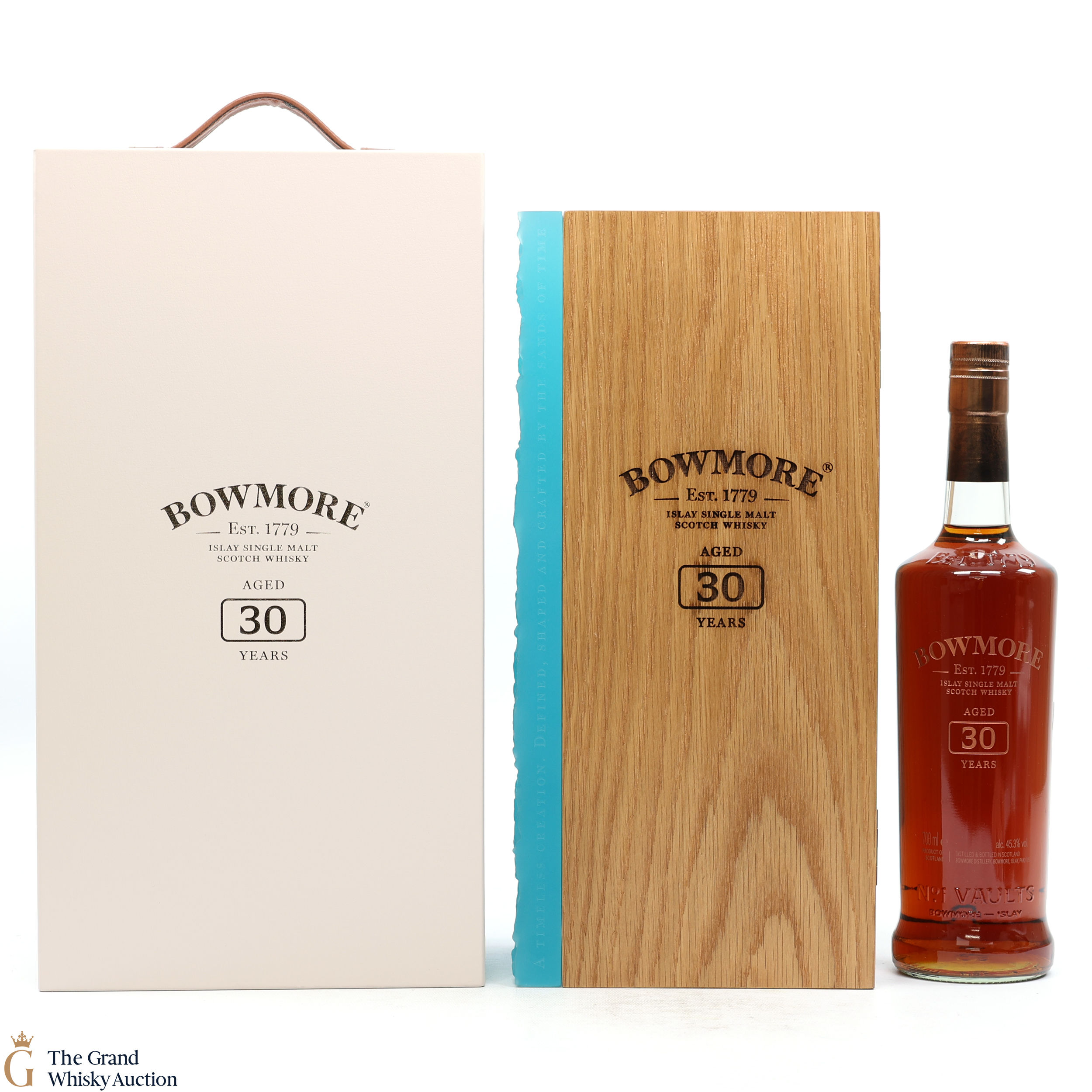 Bowmore - 30 Year Old 2020 Annual Release Auction | The Grand Whisky ...