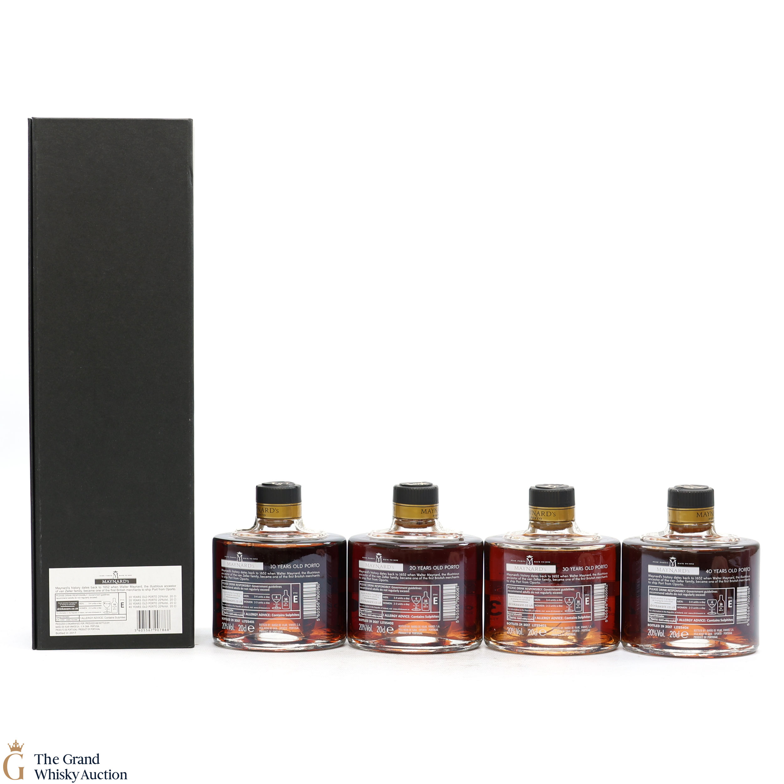 Maynard's - 100 Years of Port Wine Auction | The Grand Whisky Auction