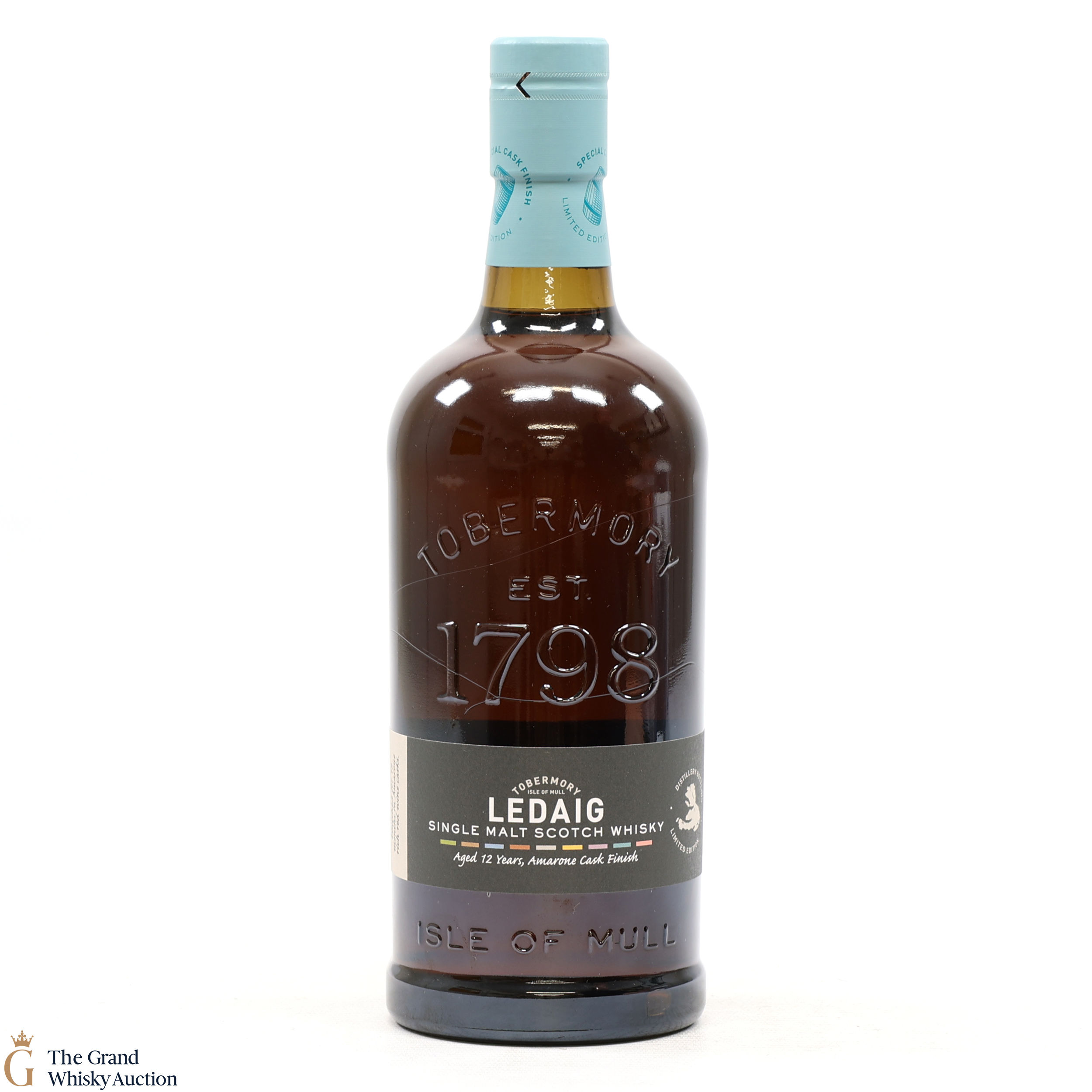 Ledaig - 12 Year Old 2008 Amarone Red Wine Cask Finish Limited Edition ...