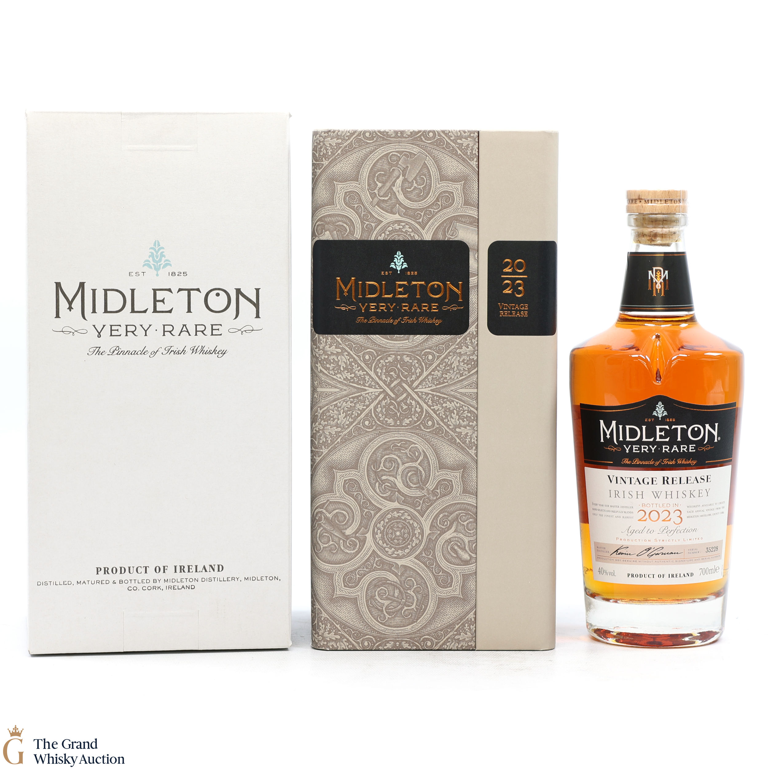 Midleton - Very Rare - 2023 Vintage Release - Irish Whiskey Auction ...