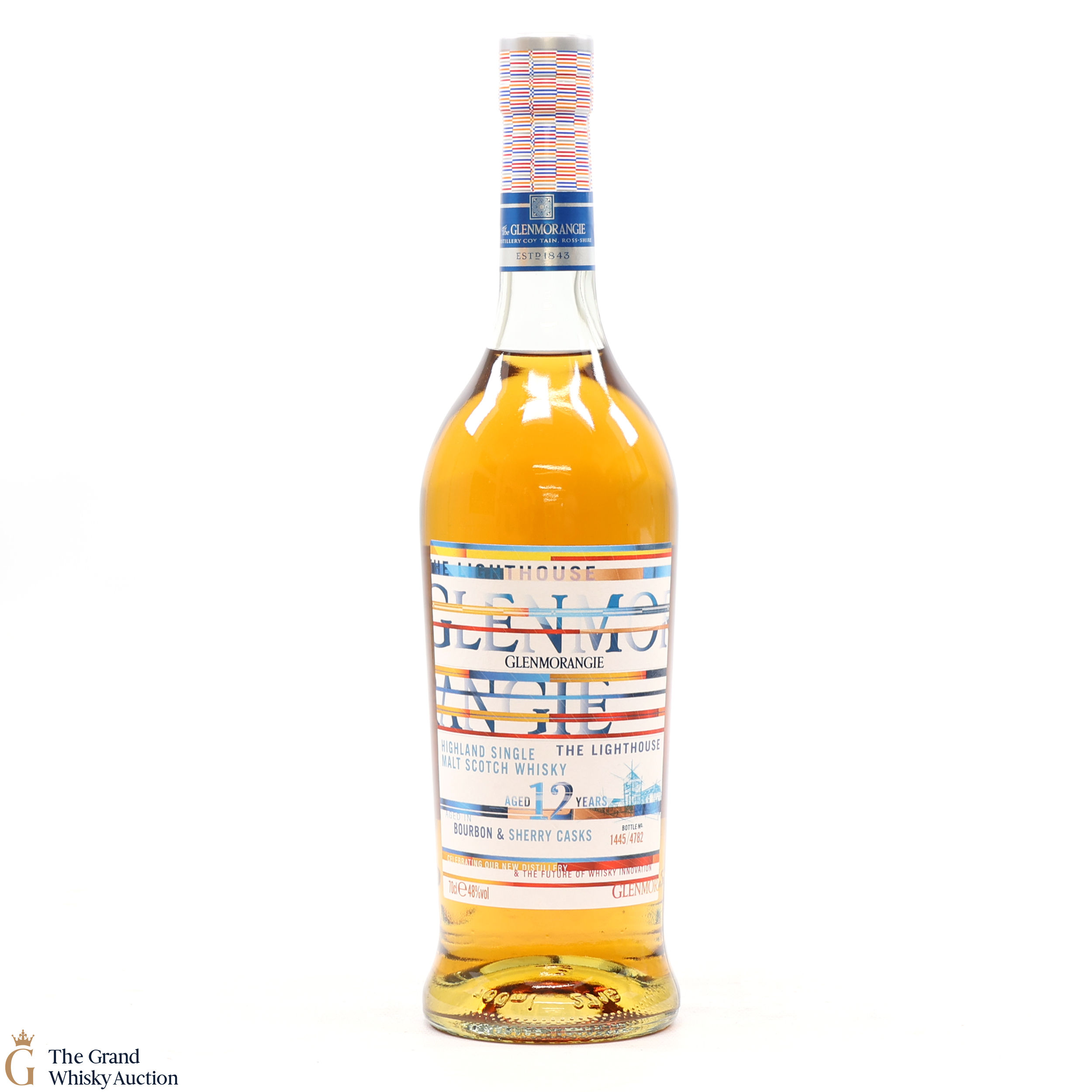 Glenmorangie - 12 Year Old - The Lighthouse Auction | The Grand Whisky ...
