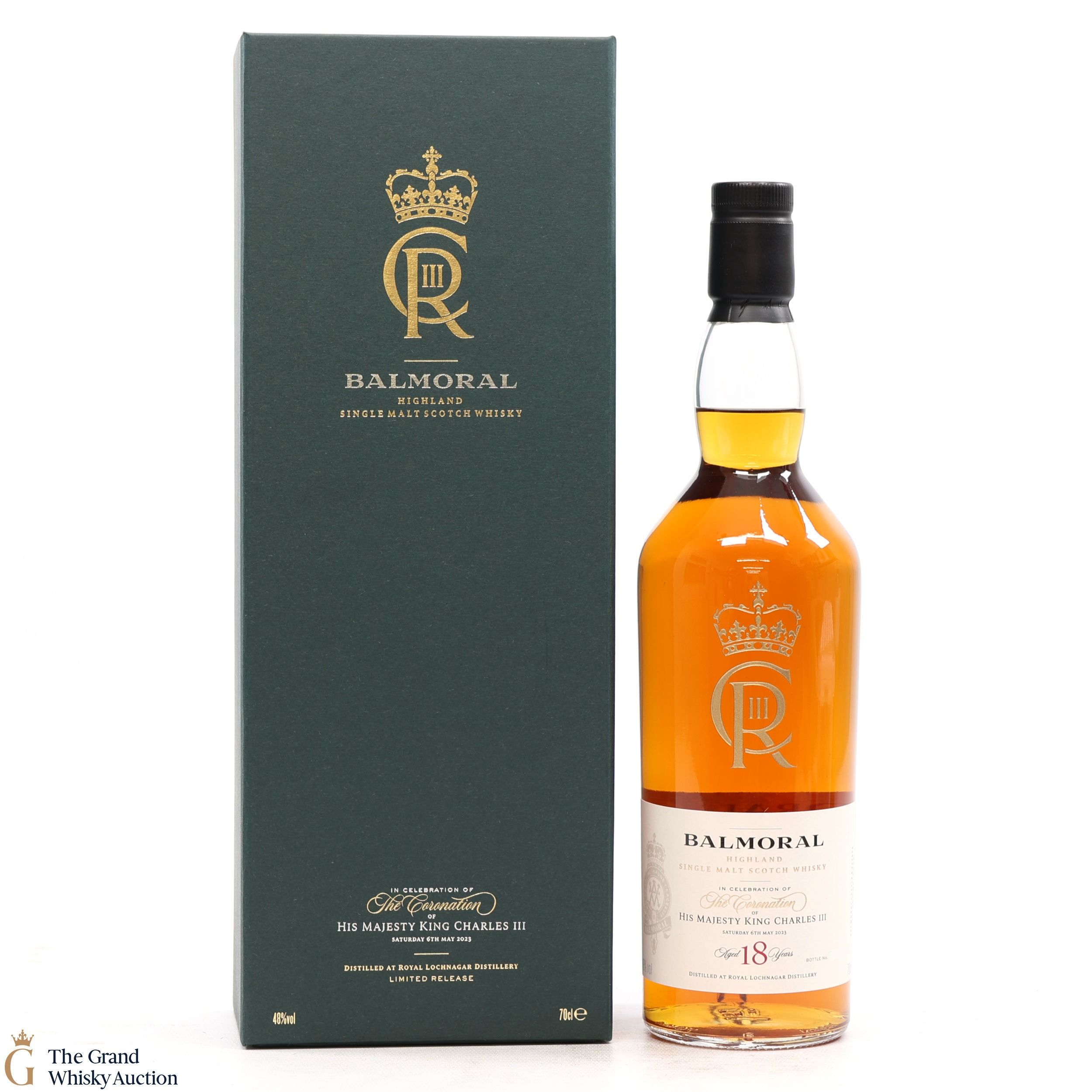 Balmoral - 18 Year Old - The Coronation of King Charles III Auction ...