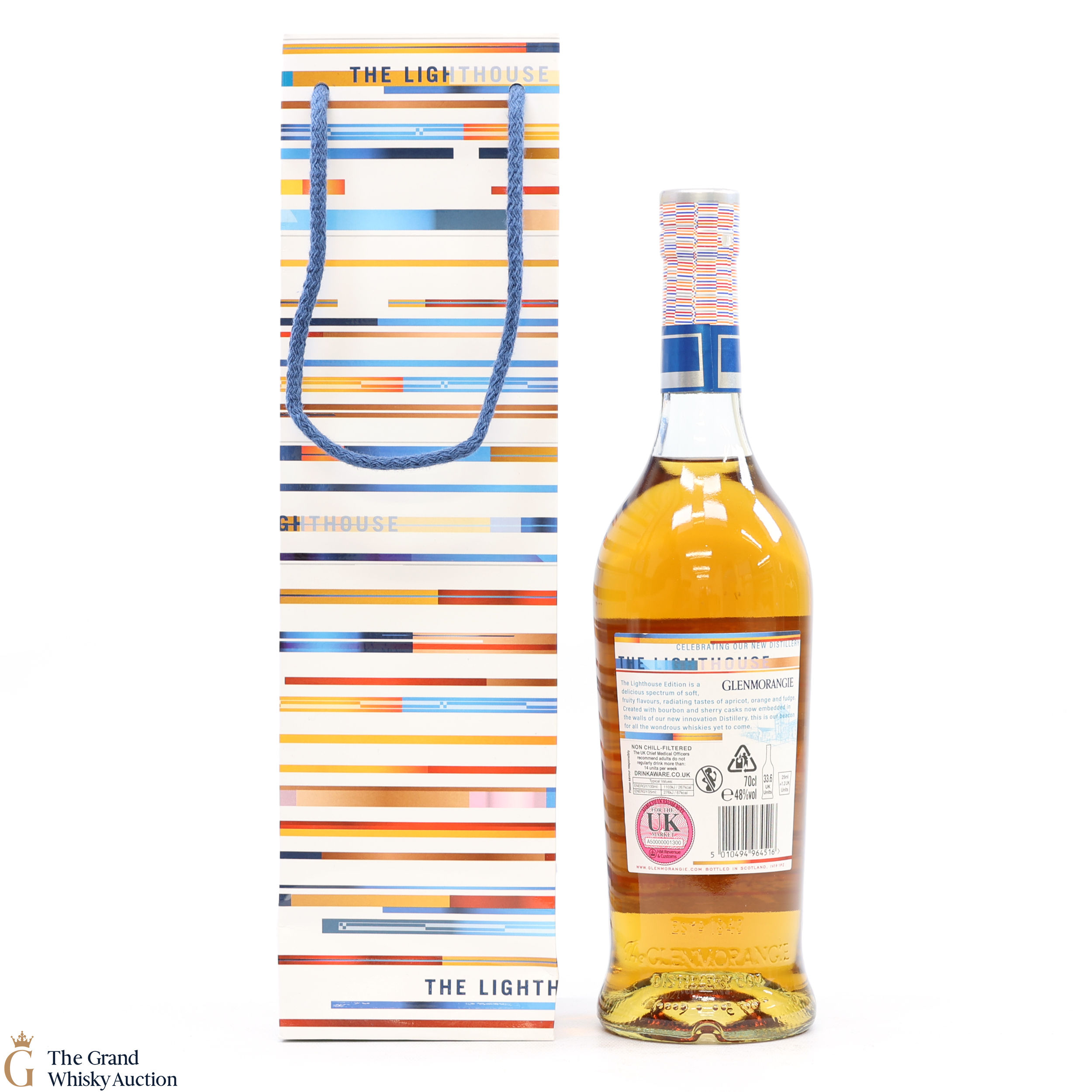 Glenmorangie - 12 Year Old - The Lighthouse Auction | The Grand Whisky ...