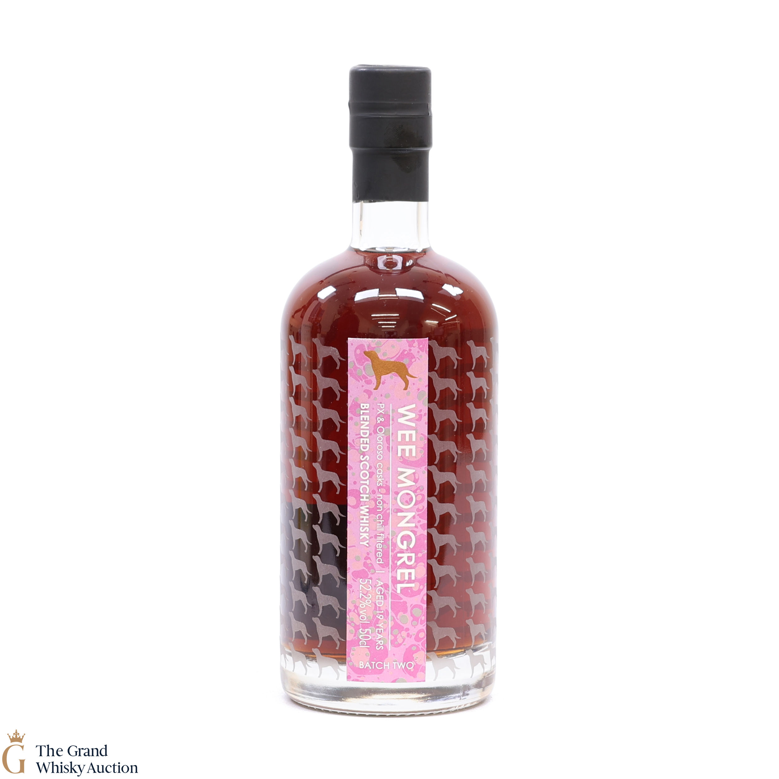 Wee Mongrel - 19 Year Old - Blended Malt - Batch 2 (50cl) Auction | The ...
