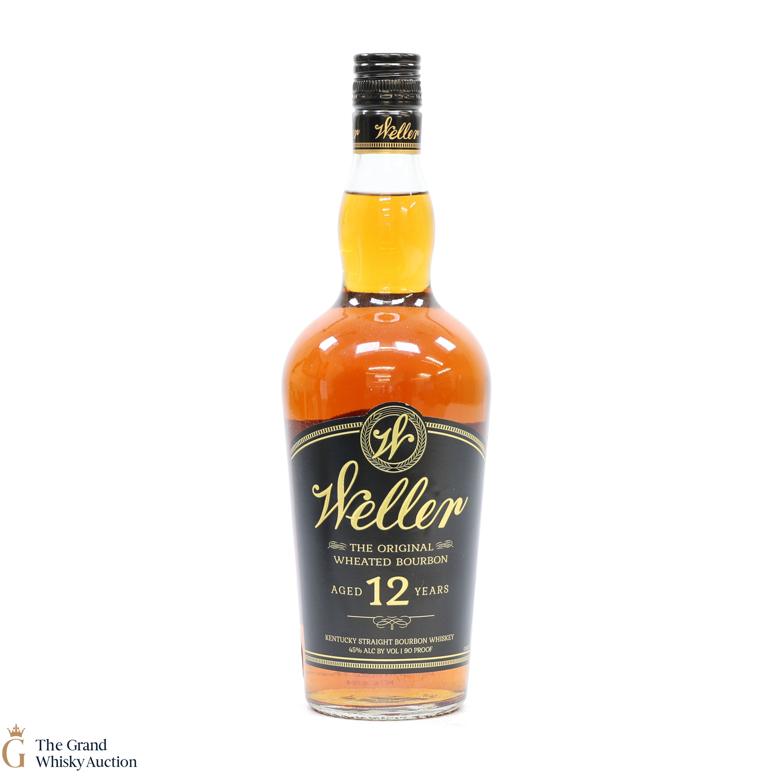 W.L. Weller - 12 Year Old 75cl Auction | The Grand Whisky Auction