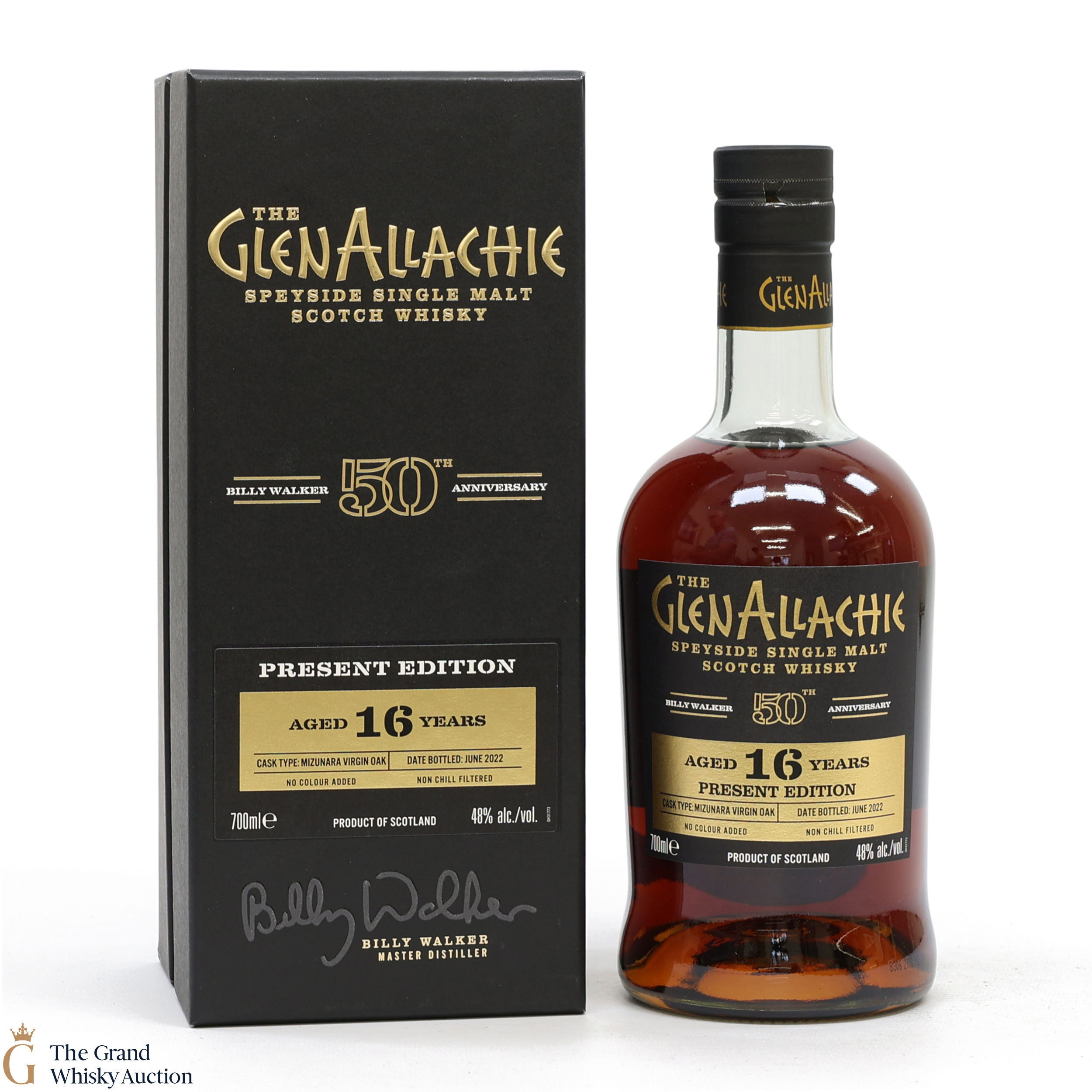 Glenallachie - 16 Year Old - Billy Walker 50th Anniversary - Present ...