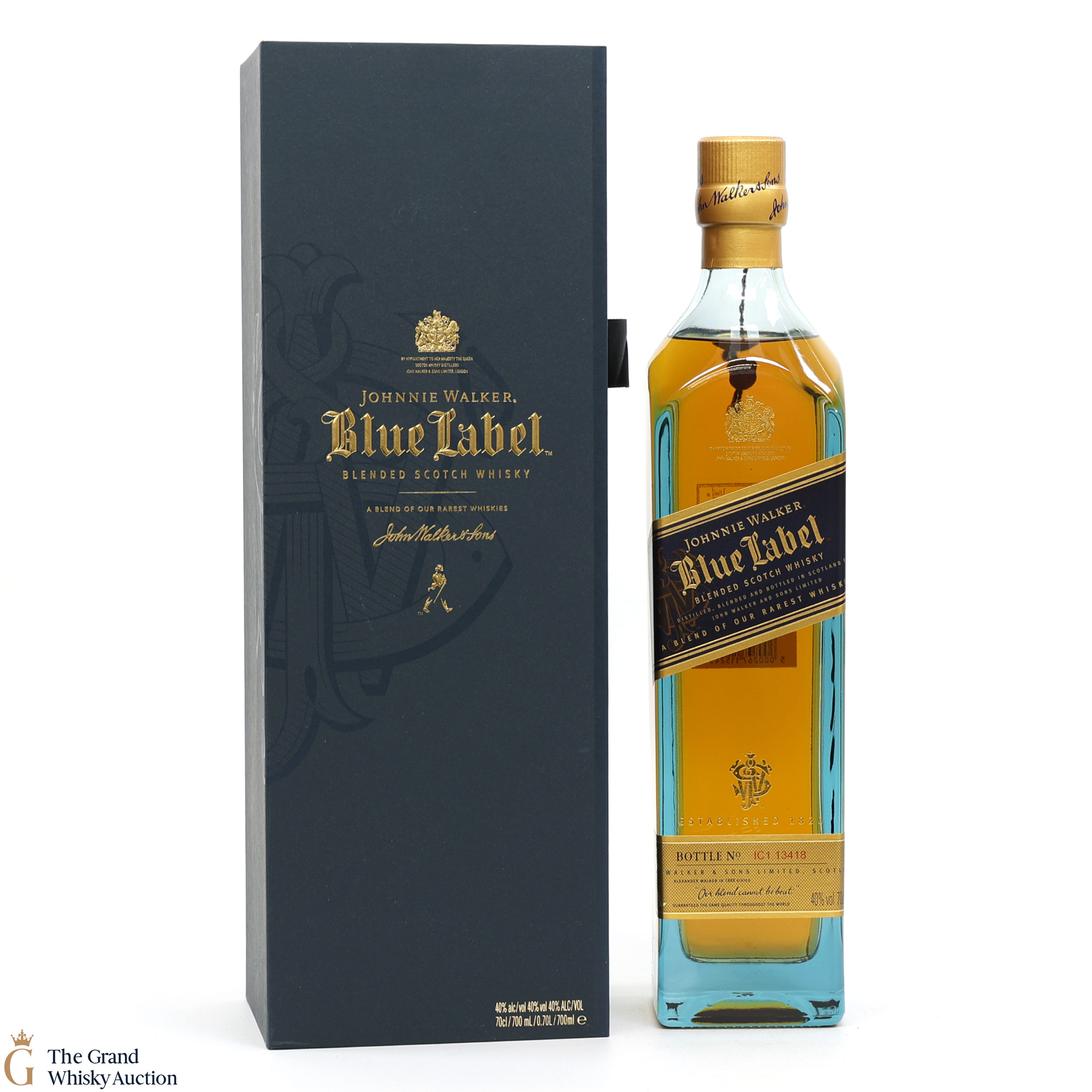 Johnnie Walker - Blue Label Auction | The Grand Whisky Auction