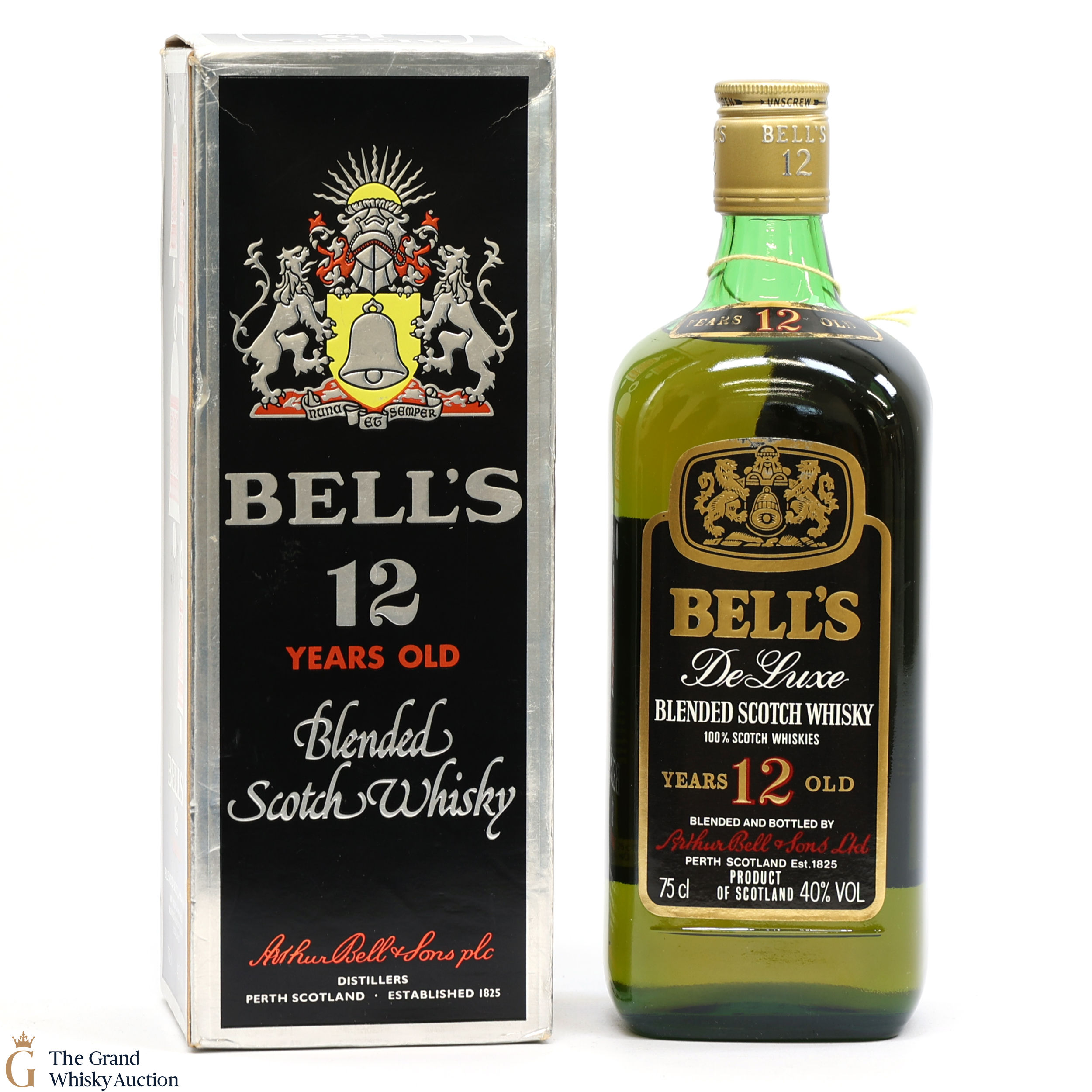 Bell's - 12 Year Old Deluxe (1980s) 75cl Auction | The Grand Whisky Auction