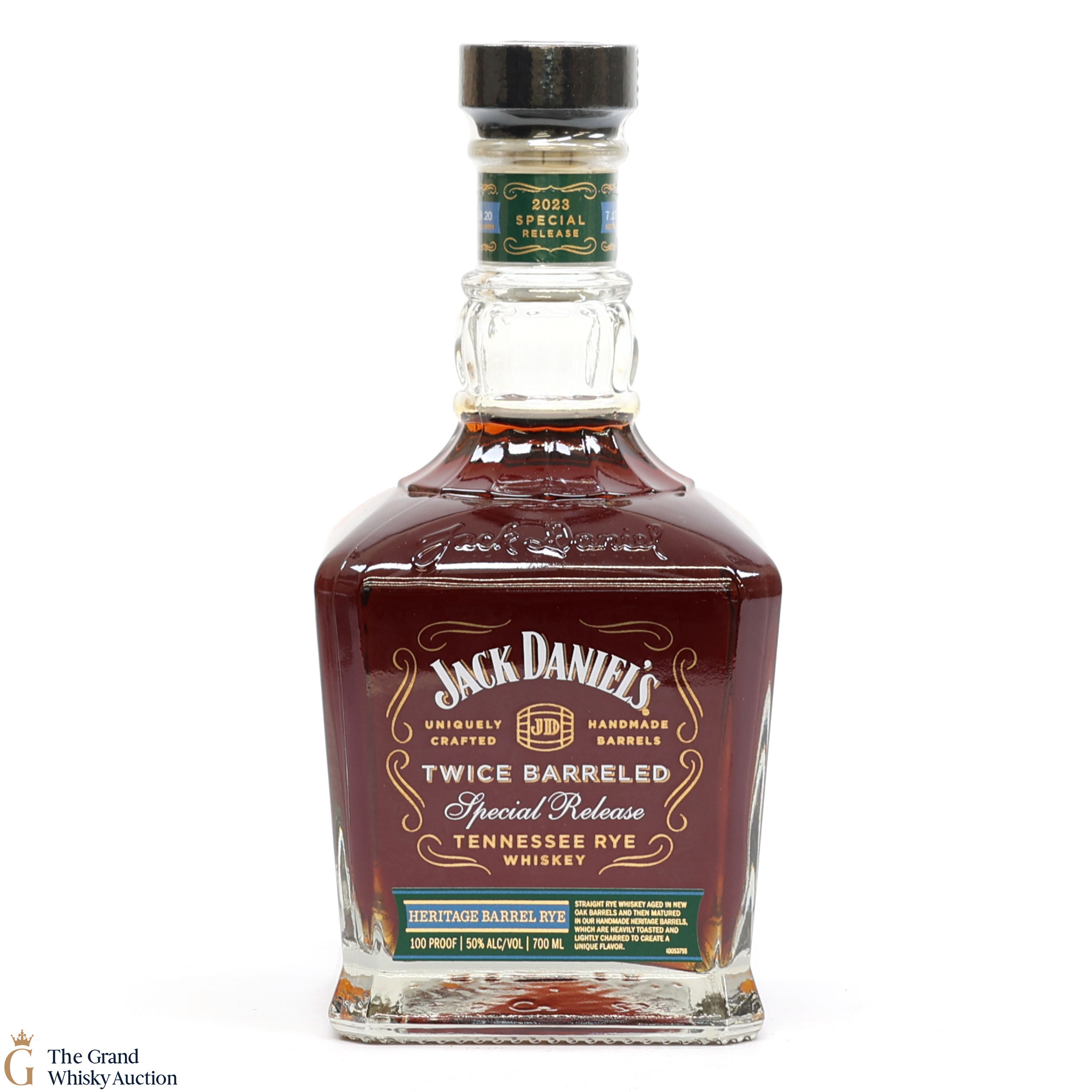 Jack Daniel's - Twice Barreled Heritage Barrel Rye - 2023 Special ...