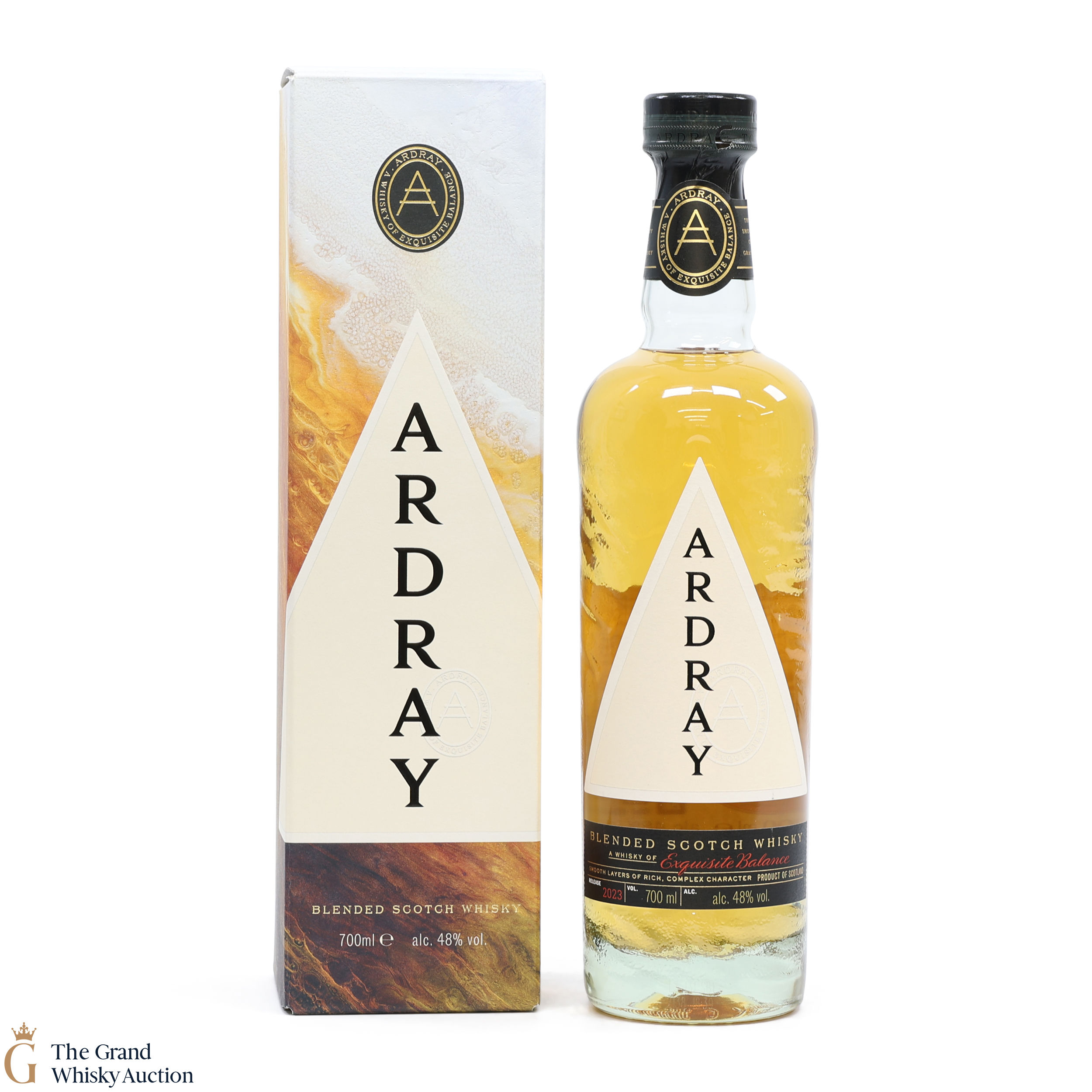 Ardray - Blended Scotch Whisky - 2023 Release Auction | The Grand ...