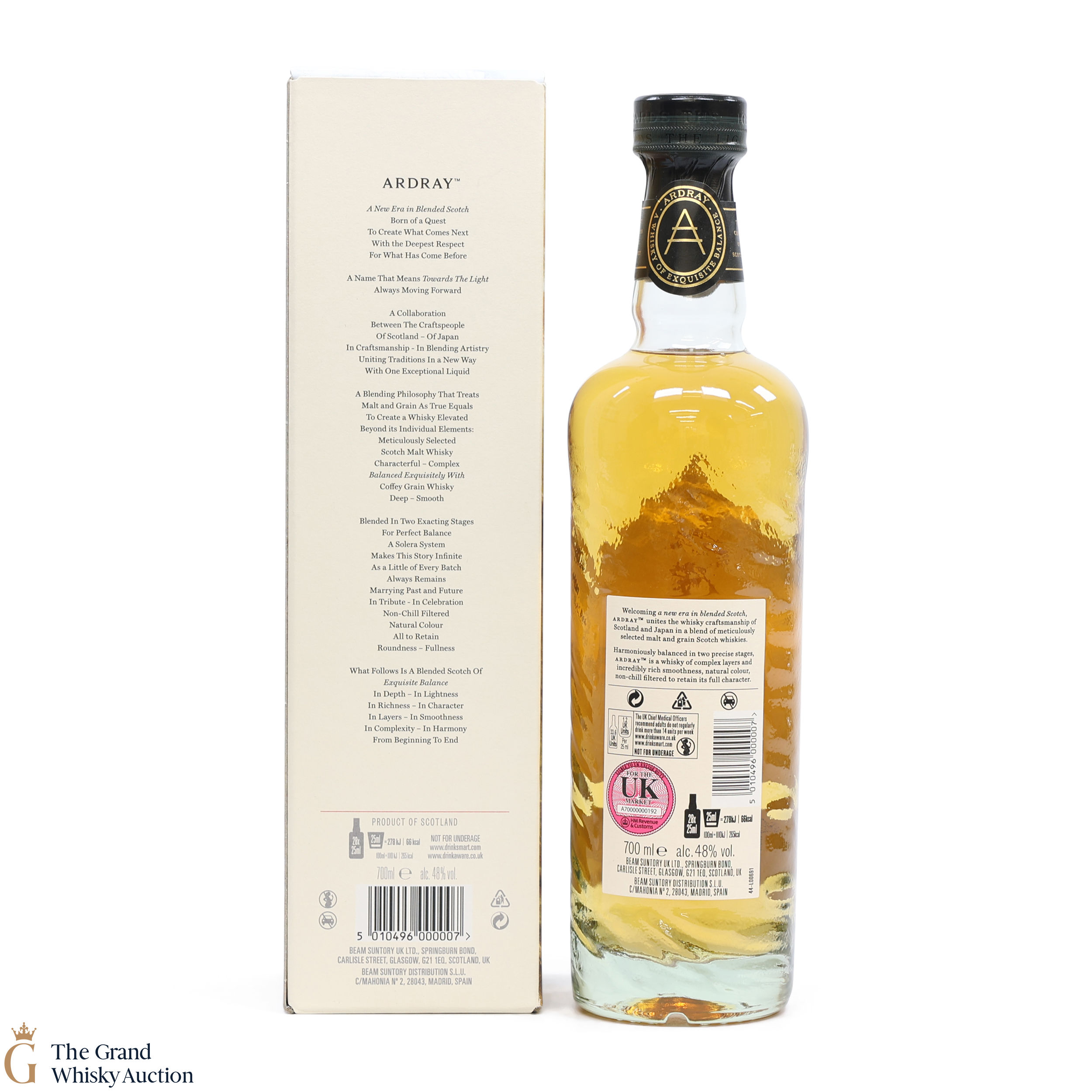 Ardray - Blended Scotch Whisky - 2023 Release Auction | The Grand ...