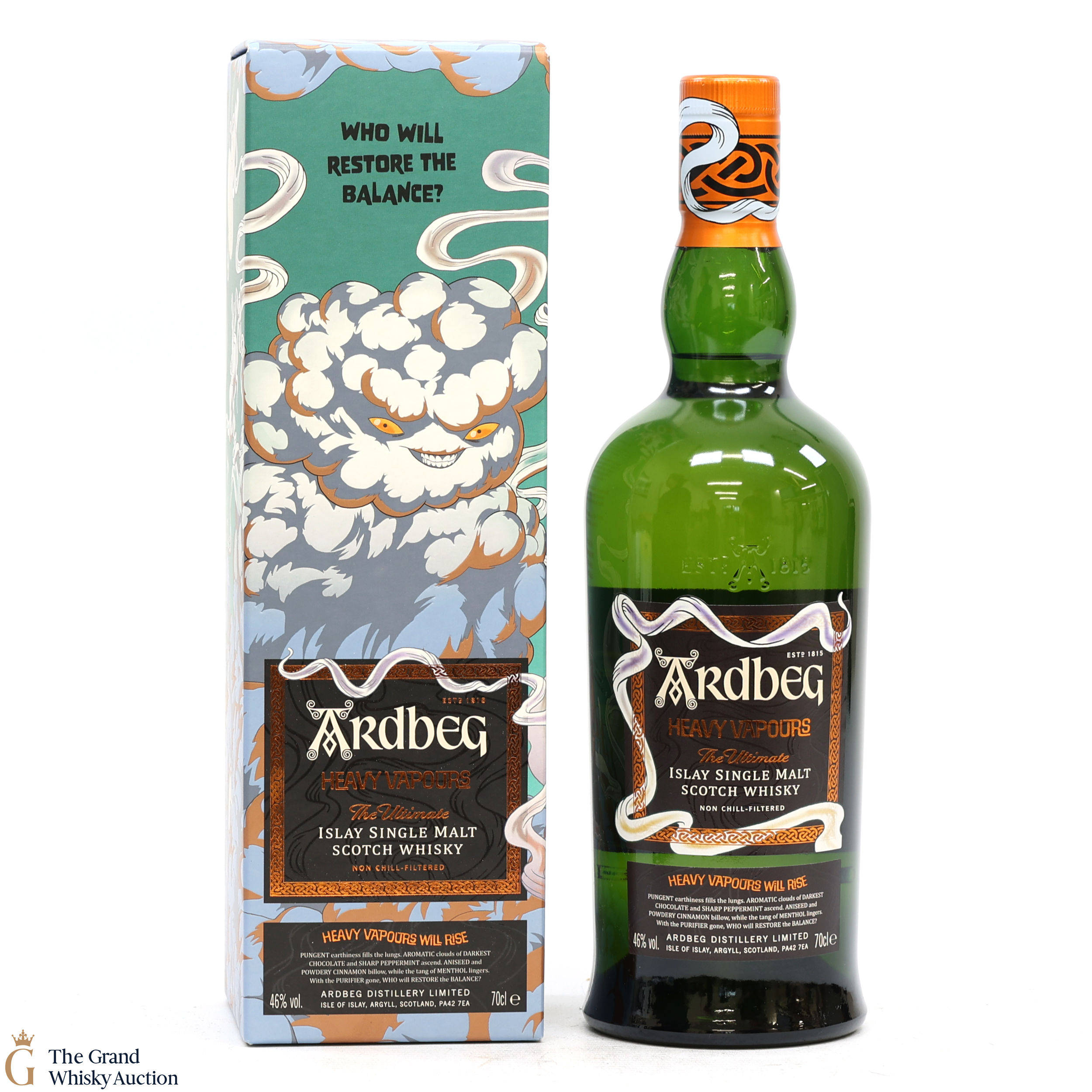 Ardbeg - Heavy Vapours - Ardbeg Day - Feis Ile 2023 & Merchandise ...
