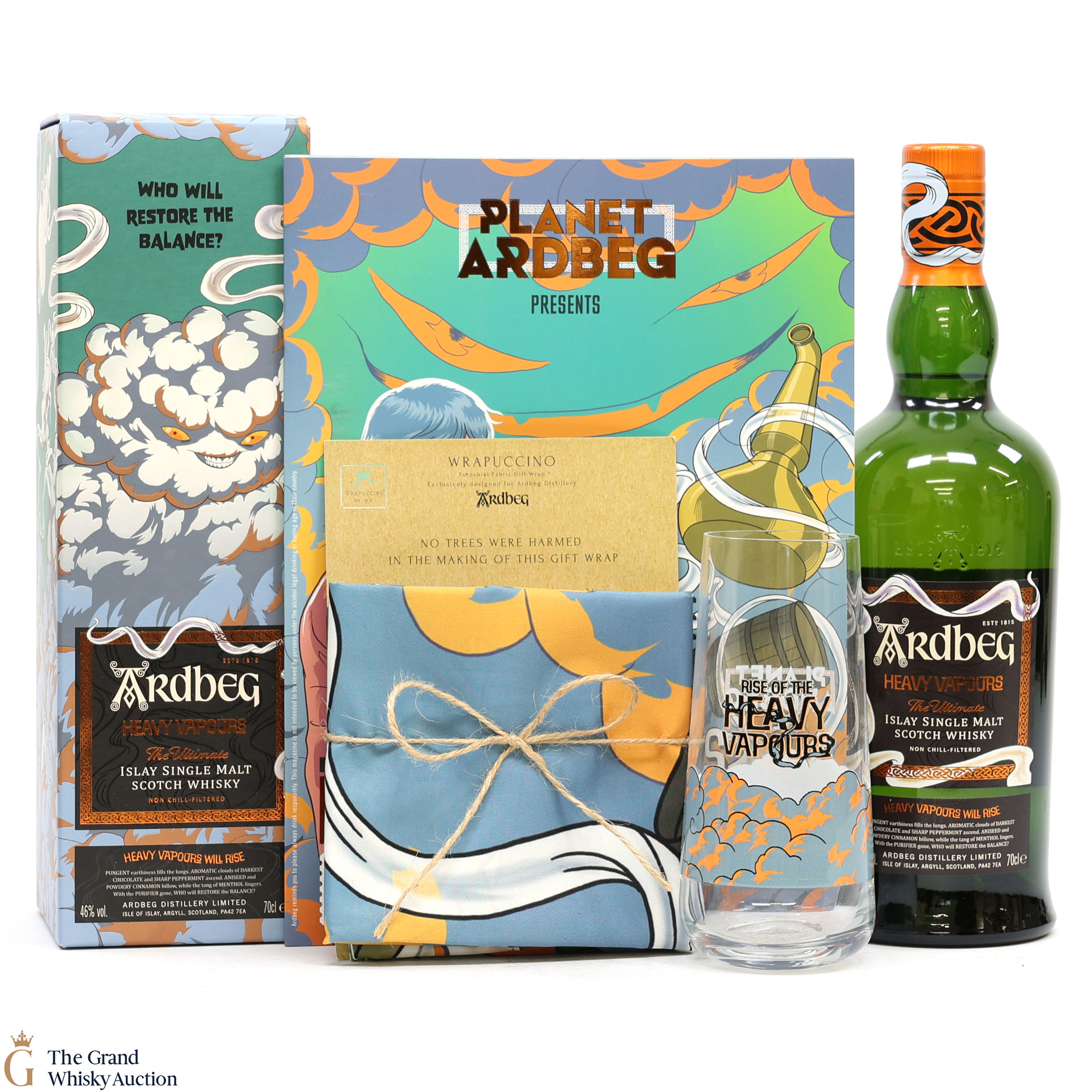 Ardbeg - Heavy Vapours - Ardbeg Day - Feis Ile 2023 & Merchandise ...