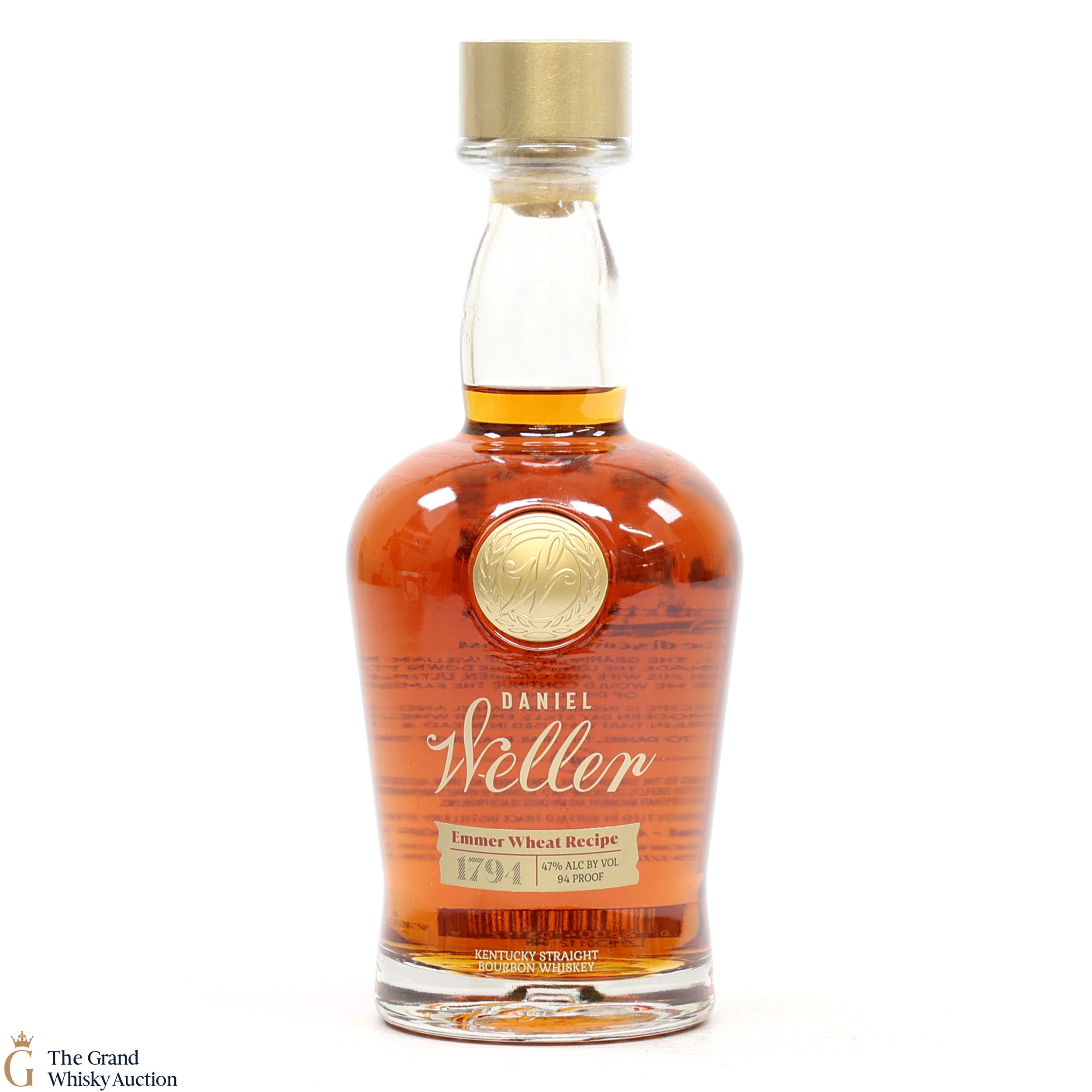 Daniel Weller - Emmer Wheat Recipe 1794 (75cl) Auction | The Grand ...
