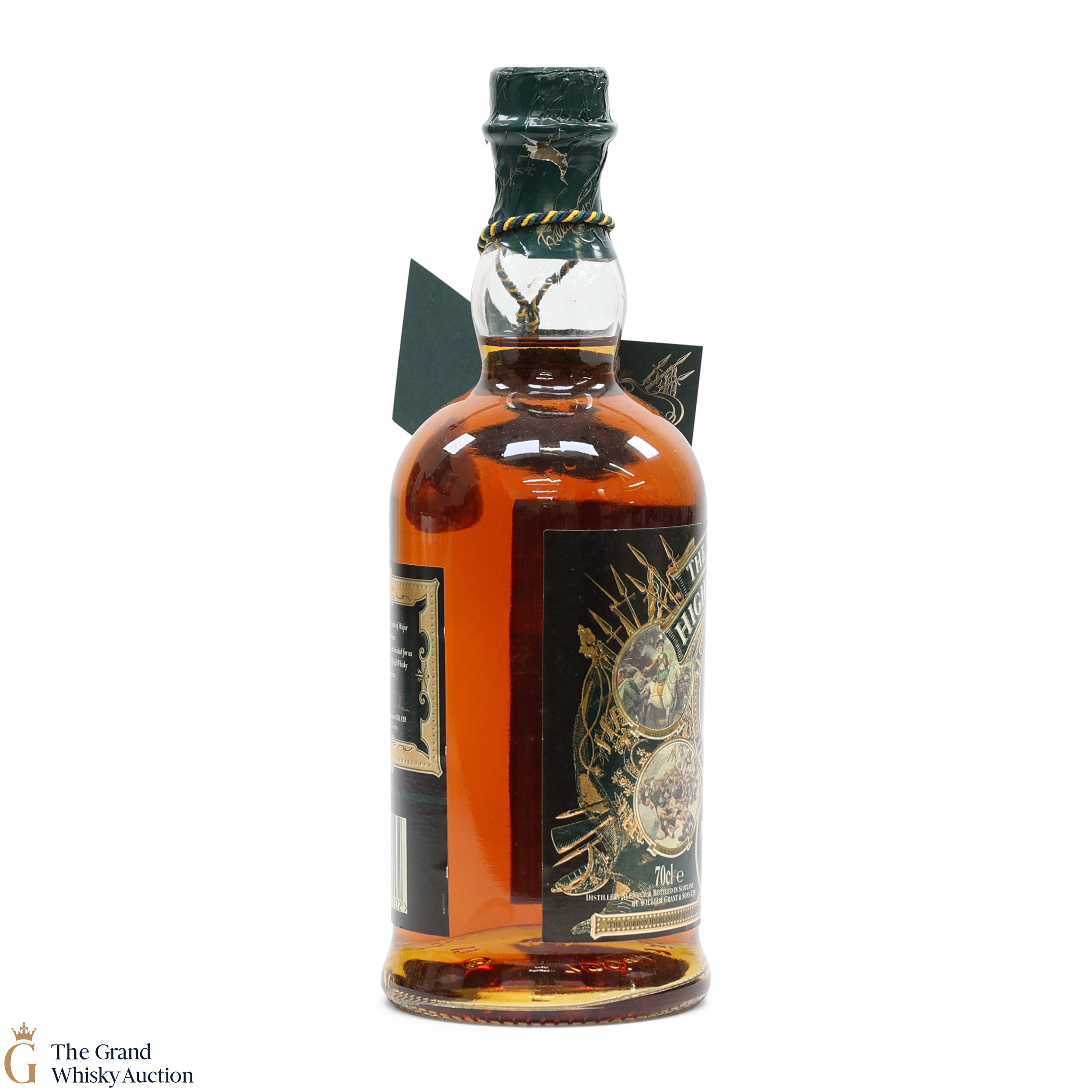 The Gordon - Highlanders (Bicentenary) Auction | The Grand Whisky Auction