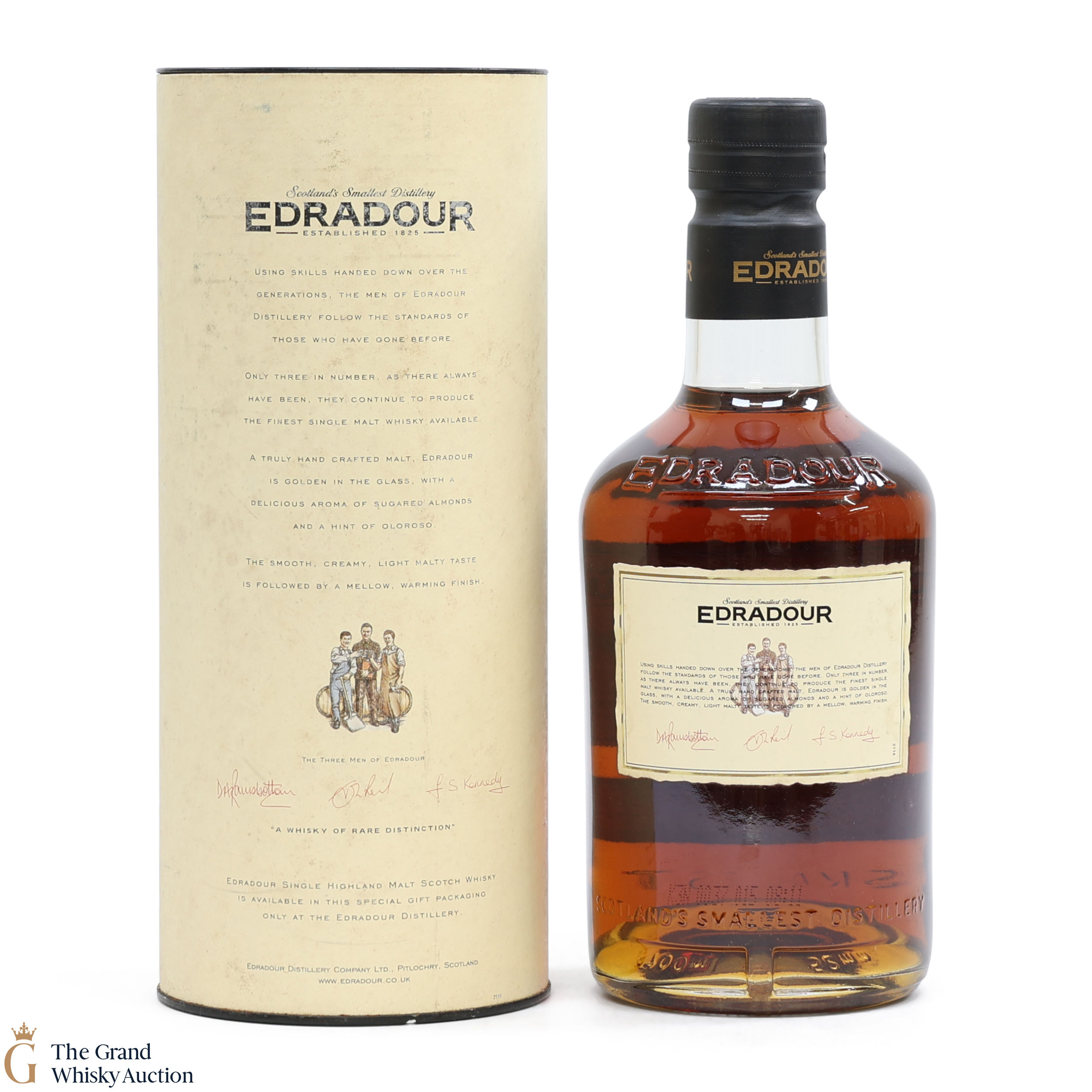 Edradour - 10 Year Old - Distillery Edition Auction | The Grand Whisky ...