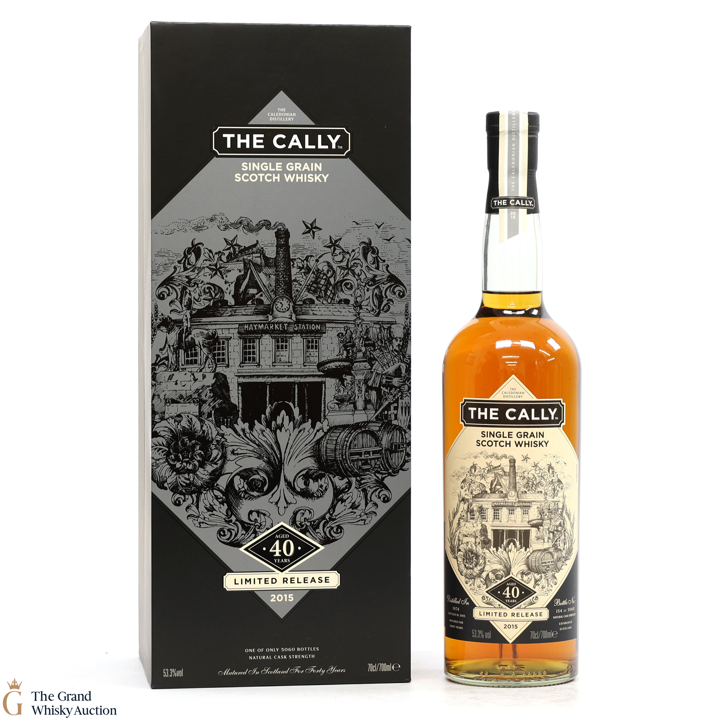 Caledonian - 40 Year Old 1974 - The Cally Limited Release 2015 Auction ...