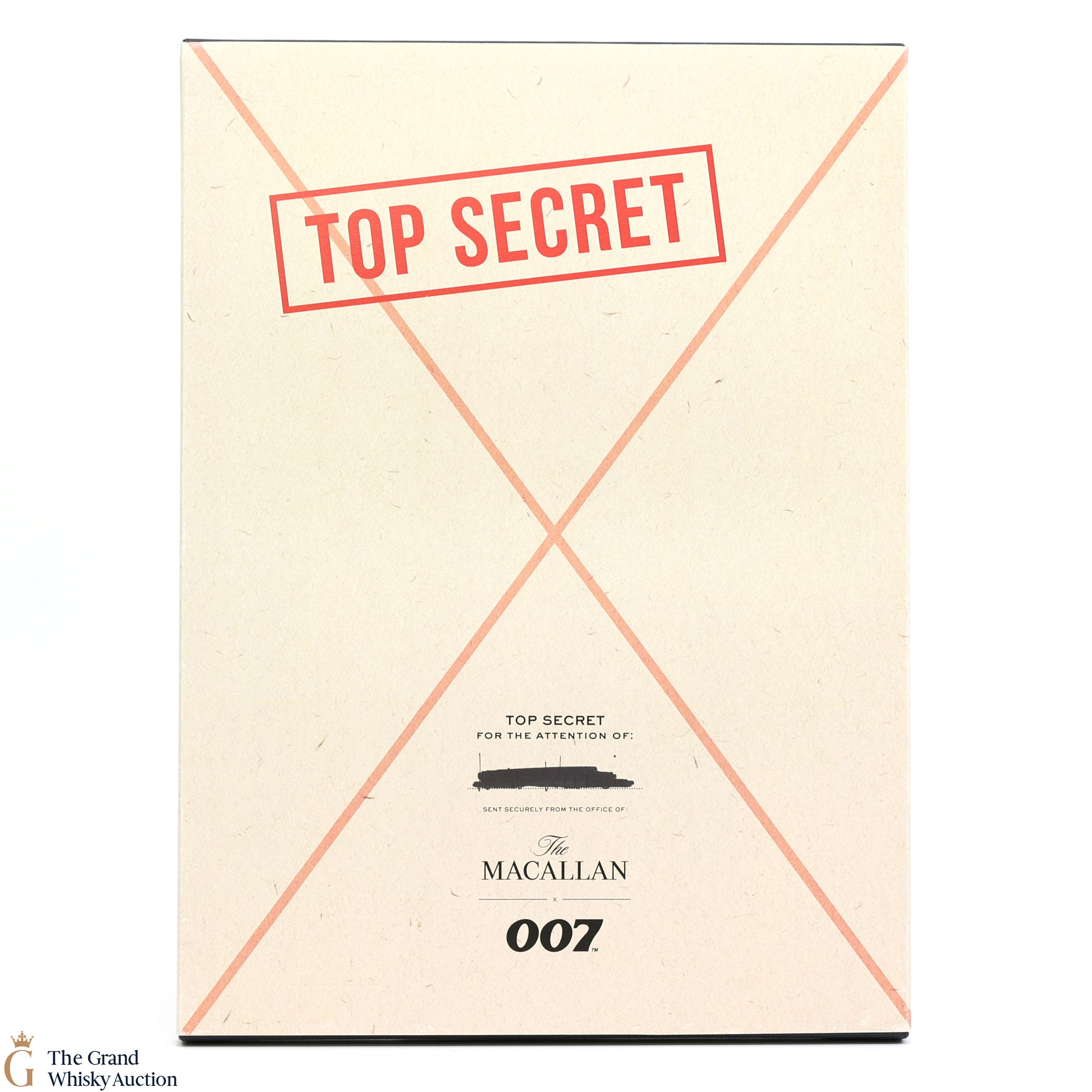 Macallan - James Bond 007 - Top Secret - Print Auction | The Grand ...