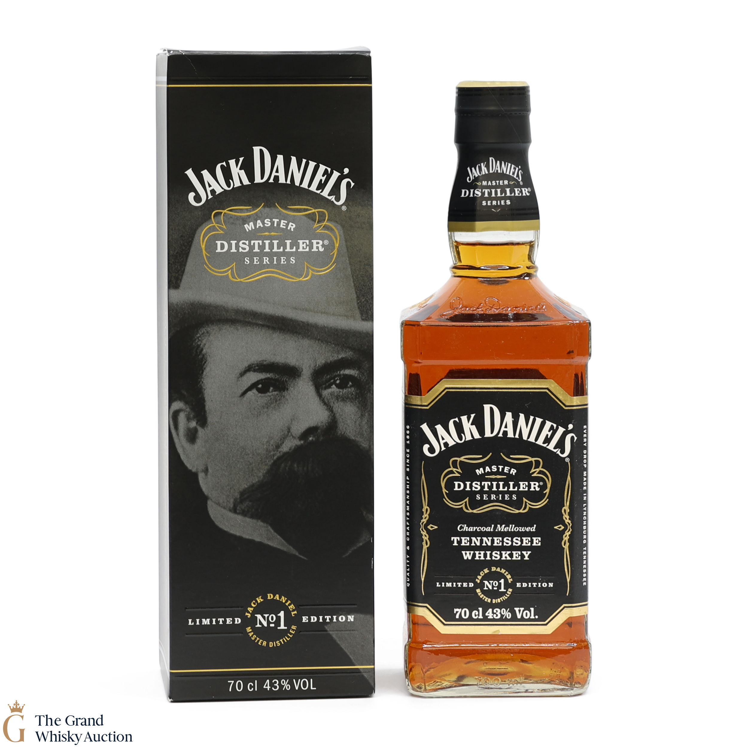 Jack Daniel's - Master Distiller No.1 - Jasper Newton ("Jack" Daniel ...