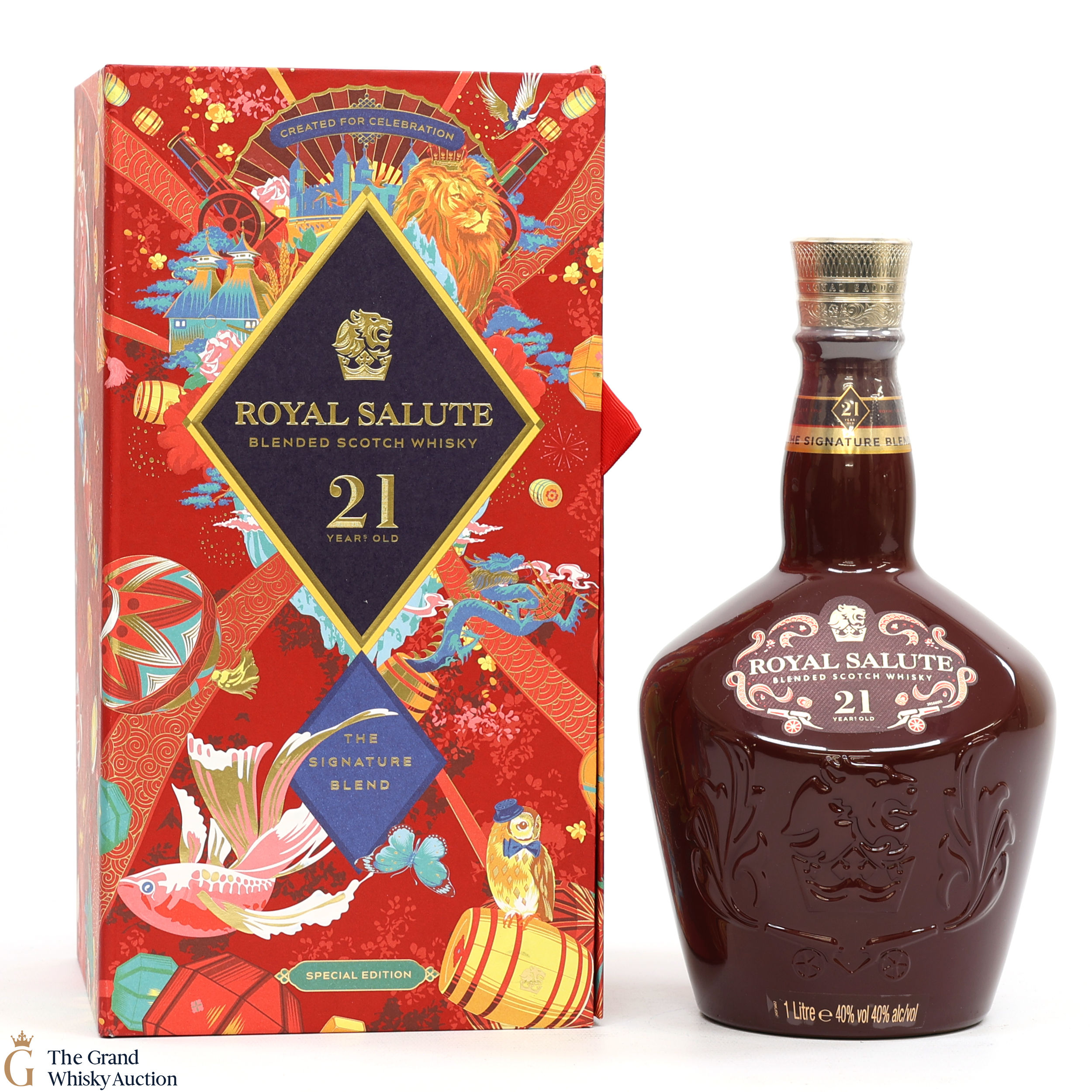 Royal Salute - 21 Year Old Signature Blend - Lunar New Year Special ...