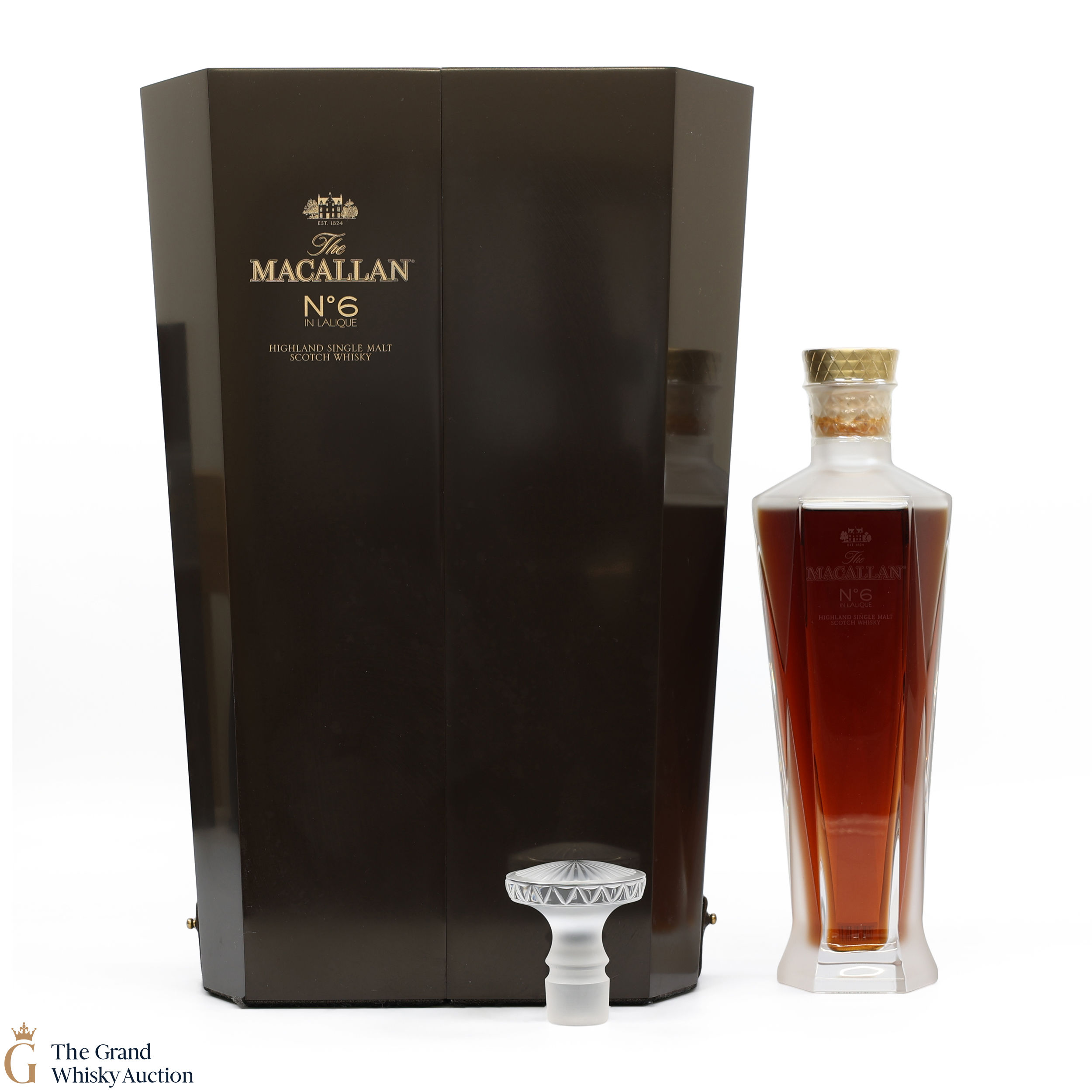Macallan - No.6 in Lalique Decanter Auction | The Grand Whisky Auction