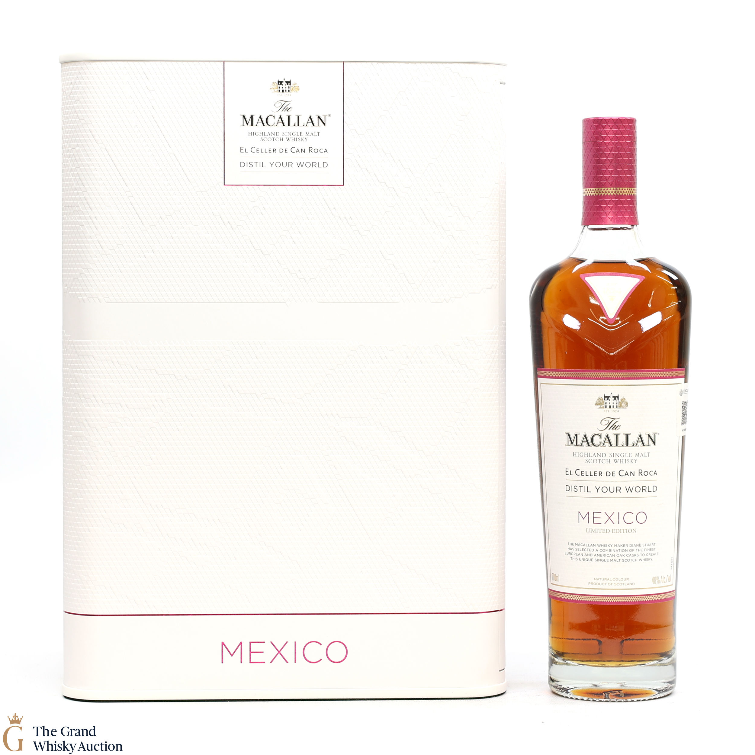 Macallan - Distil Your World - The Mexico Edition Auction | The Grand ...