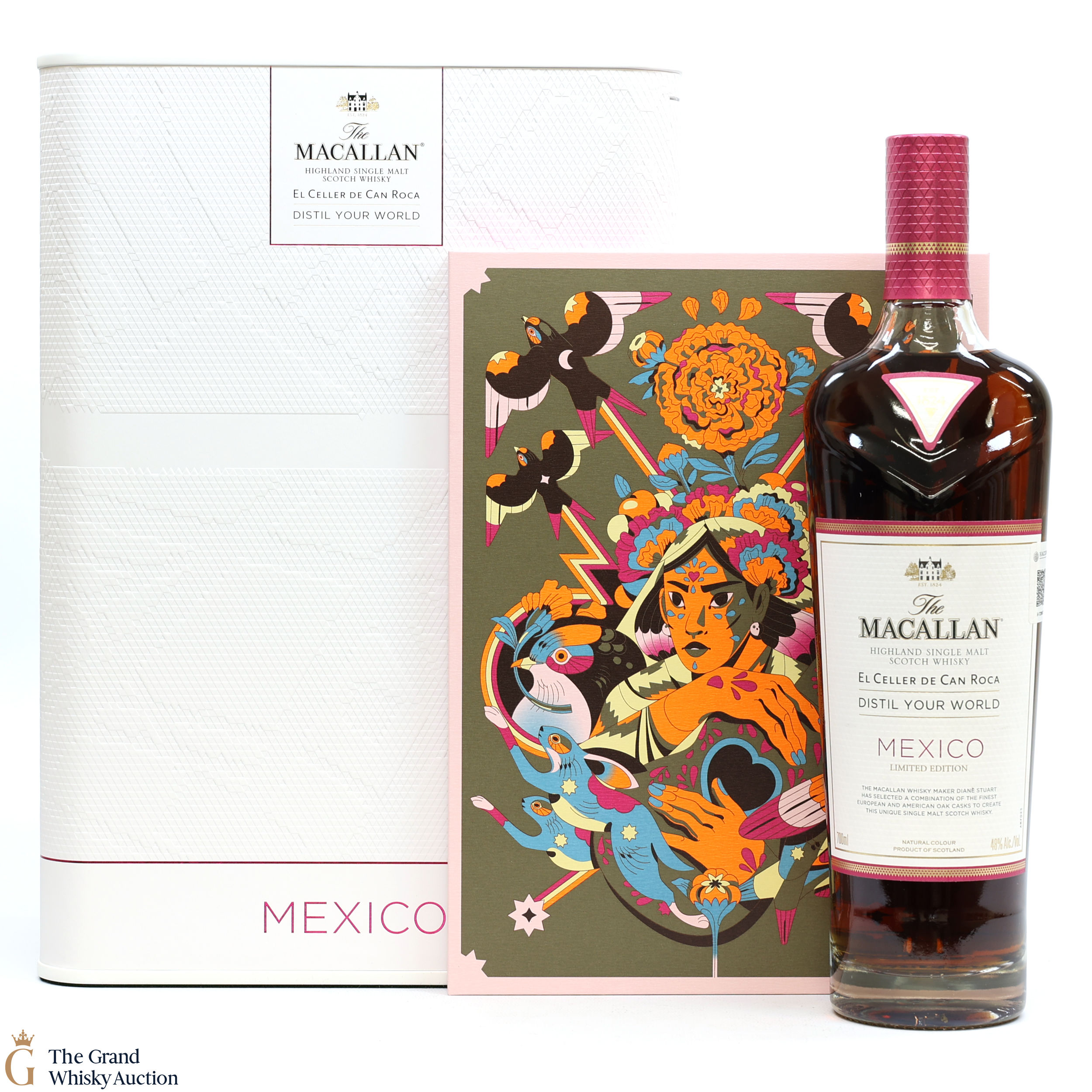 Macallan - Distil Your World - The Mexico Edition Auction | The Grand ...