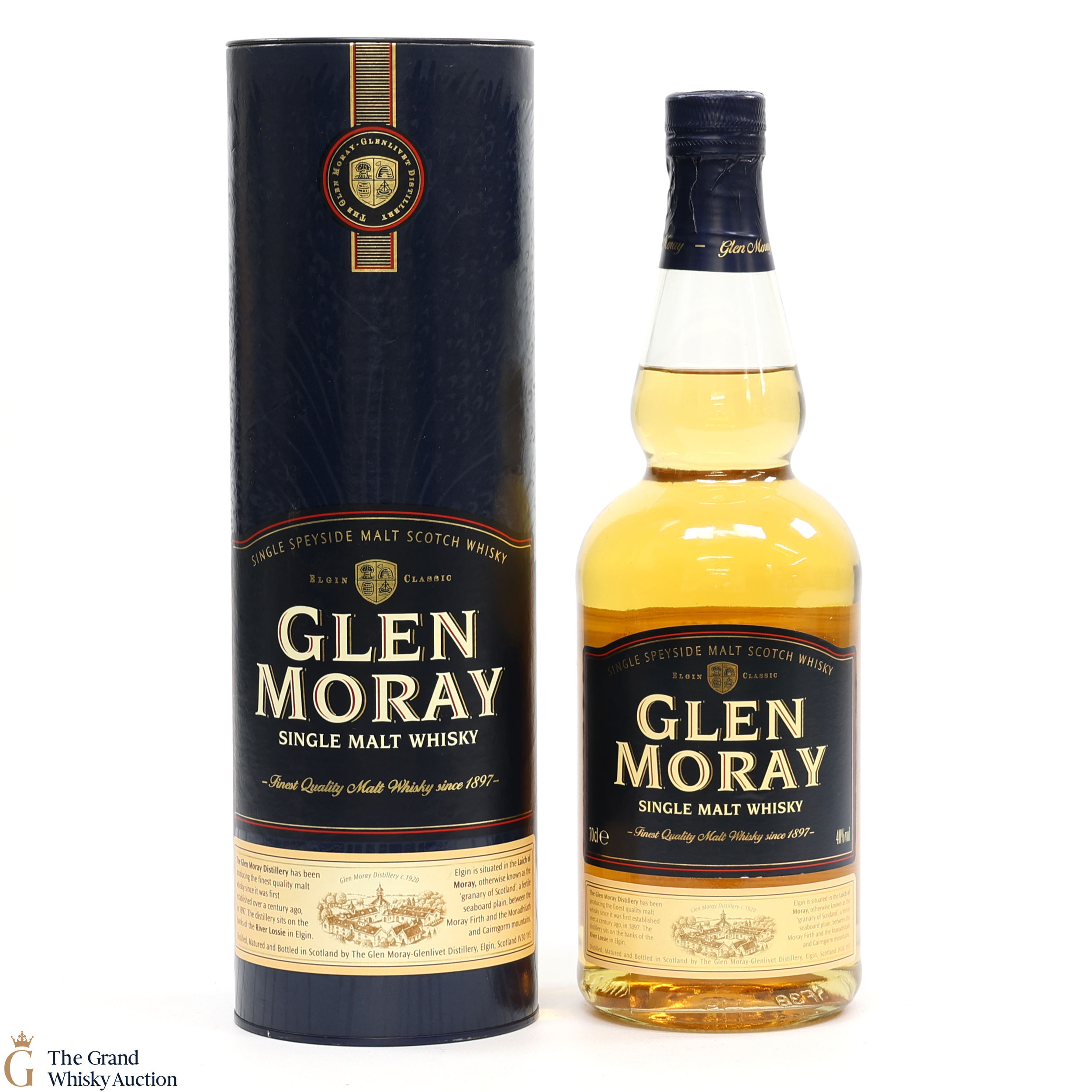 Glen Moray - Single Malt Auction | The Grand Whisky Auction