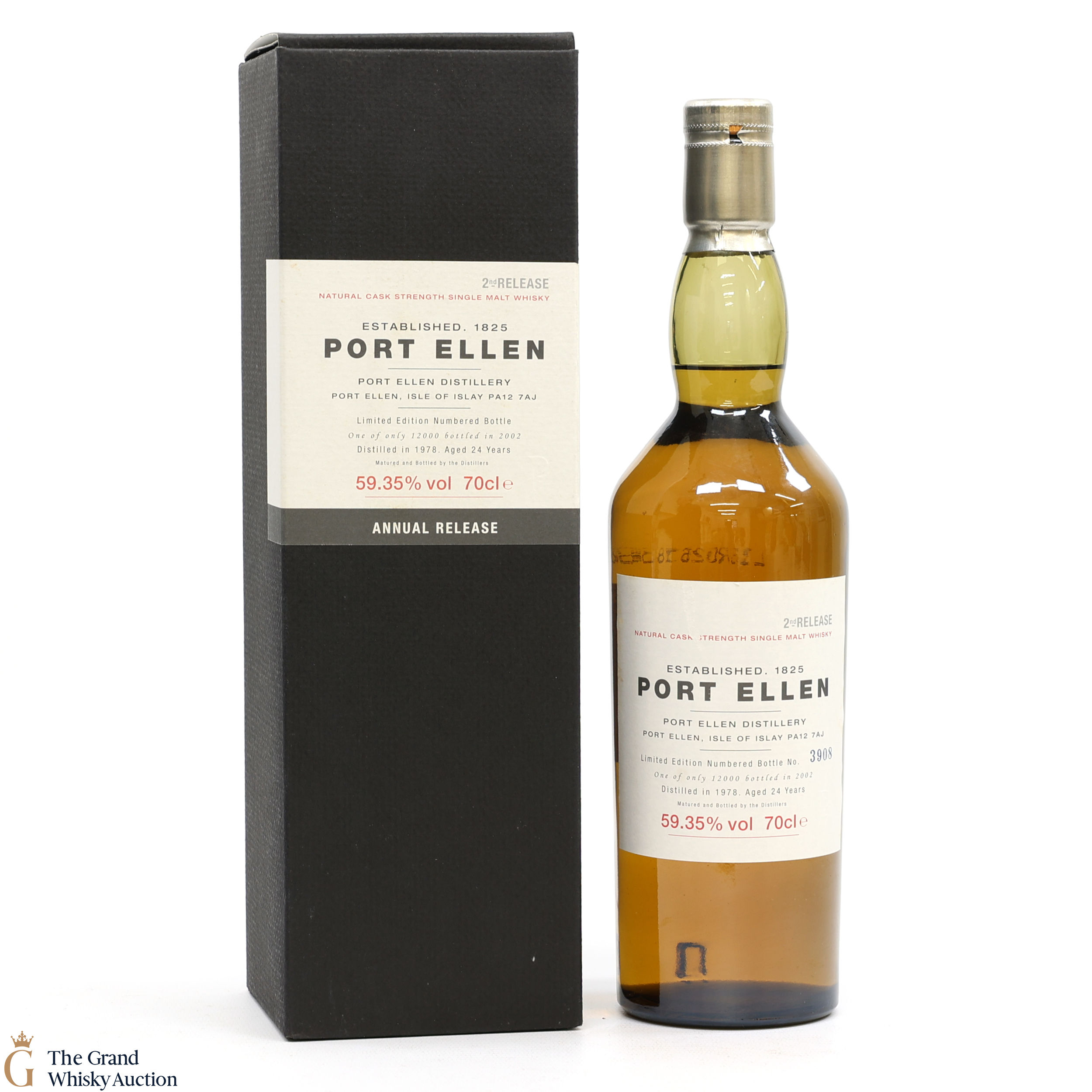 Port Ellen - 24 Year Old 1978 - 2nd Release Auction | The Grand Whisky ...