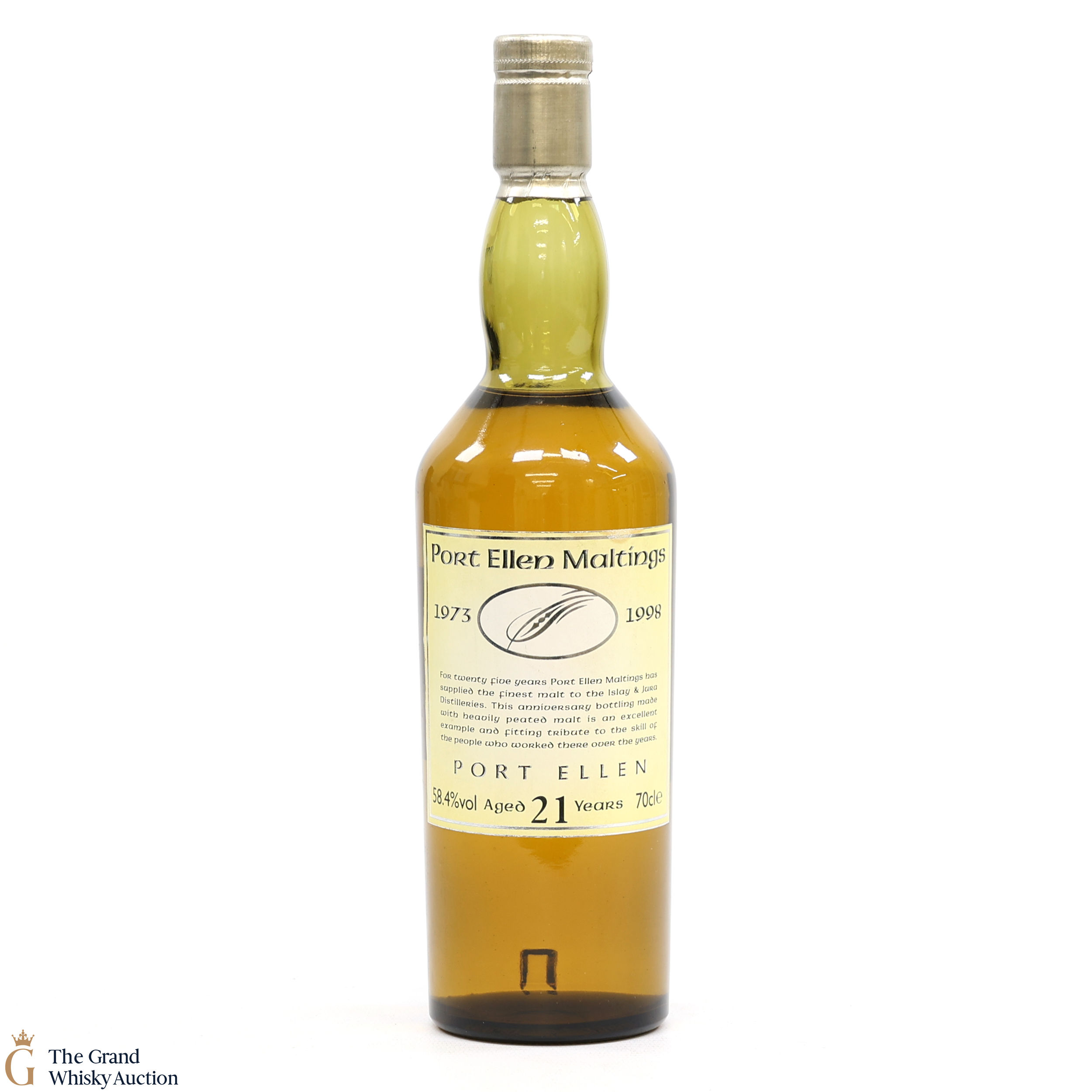 Port Ellen - 21 Year Old 1973 - 25th Anniversary of Port Ellen Maltings ...